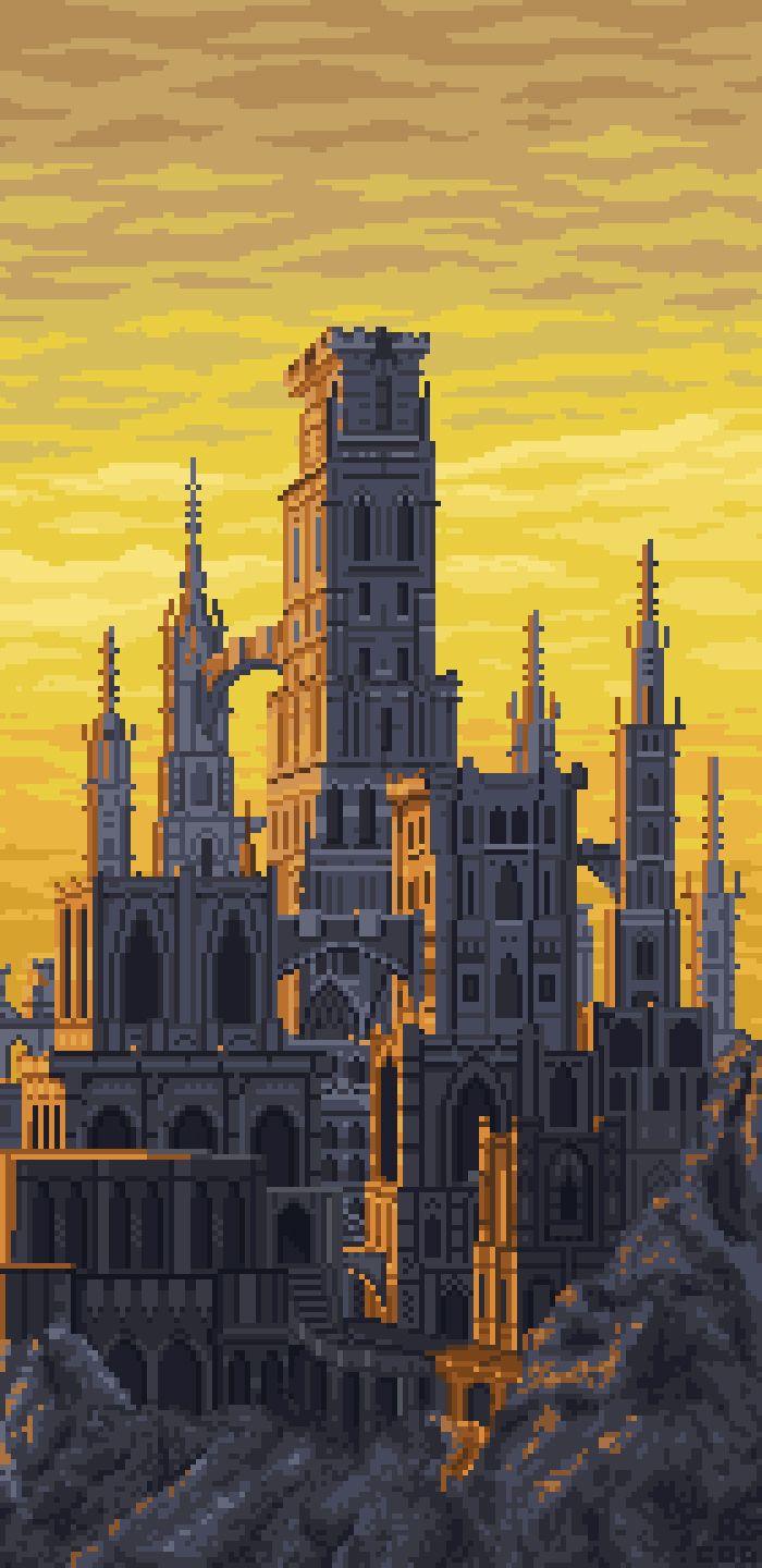 Pixel Castle Wallpapers - Top Free Pixel Castle Backgrounds ...