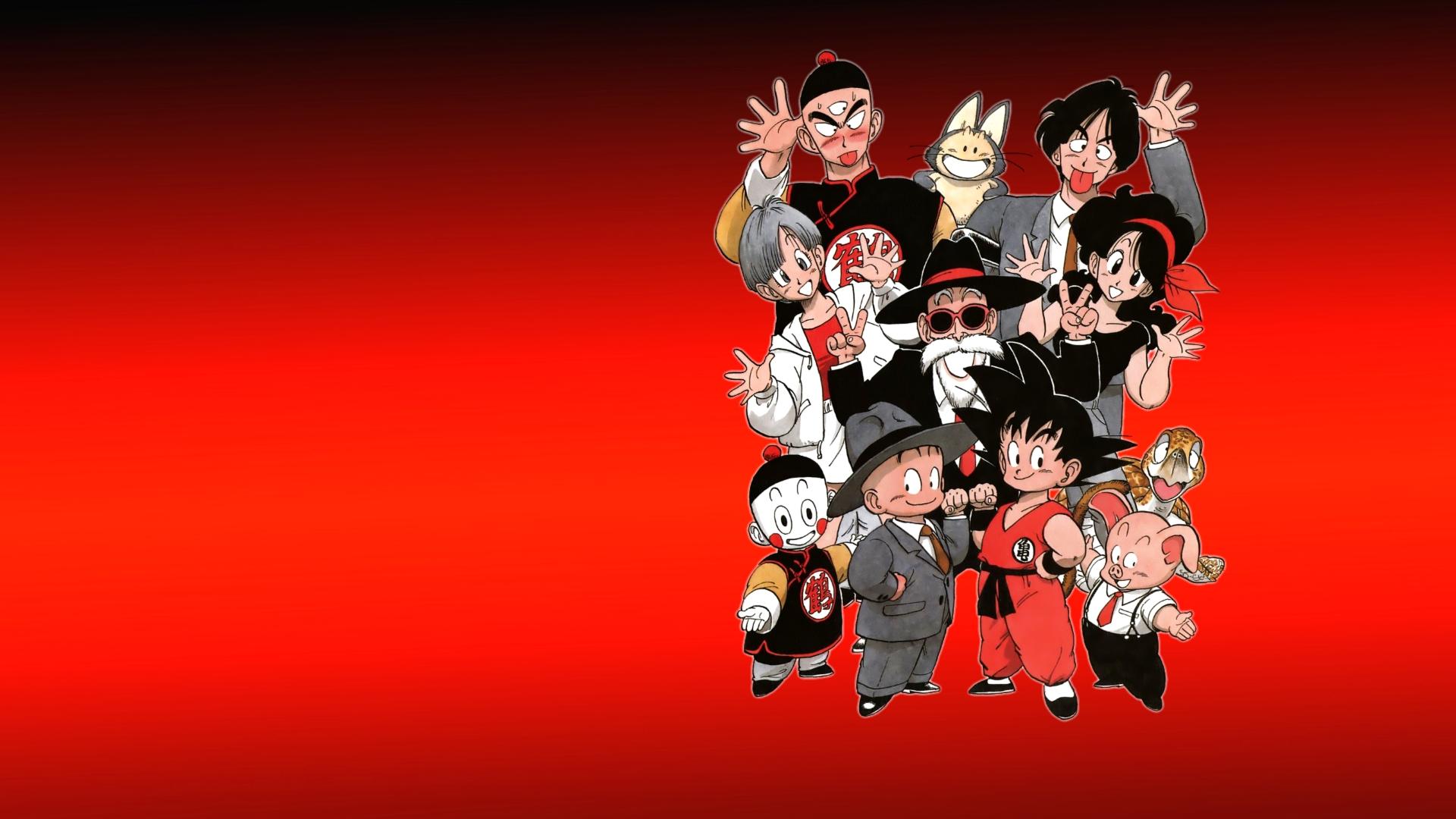 Red Dragon Ball Z Wallpapers - Top Free Red Dragon Ball Z Backgrounds ...