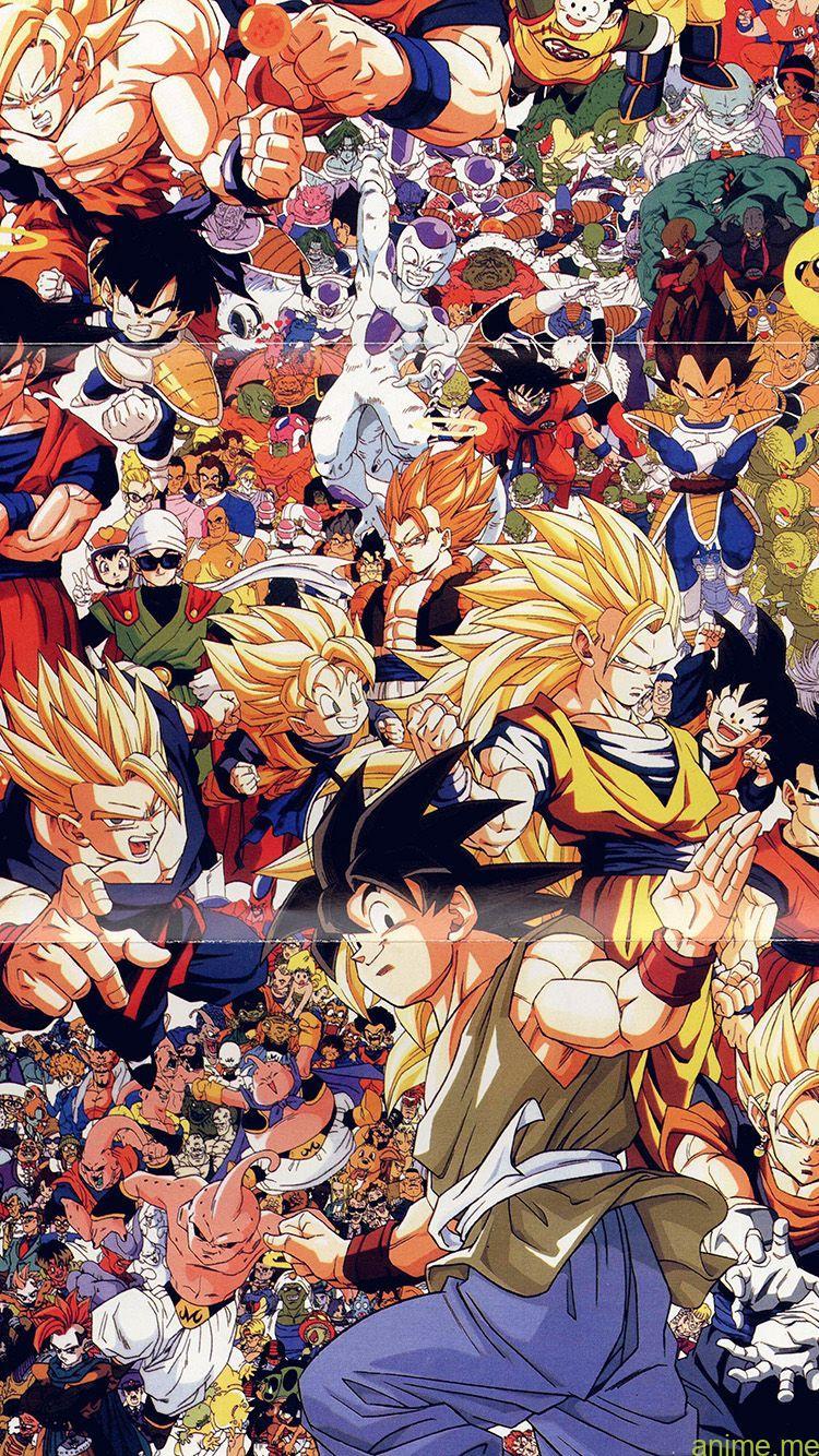 Dragon Ball Z Characters Wallpapers - Top Free Dragon Ball Z Characters ...