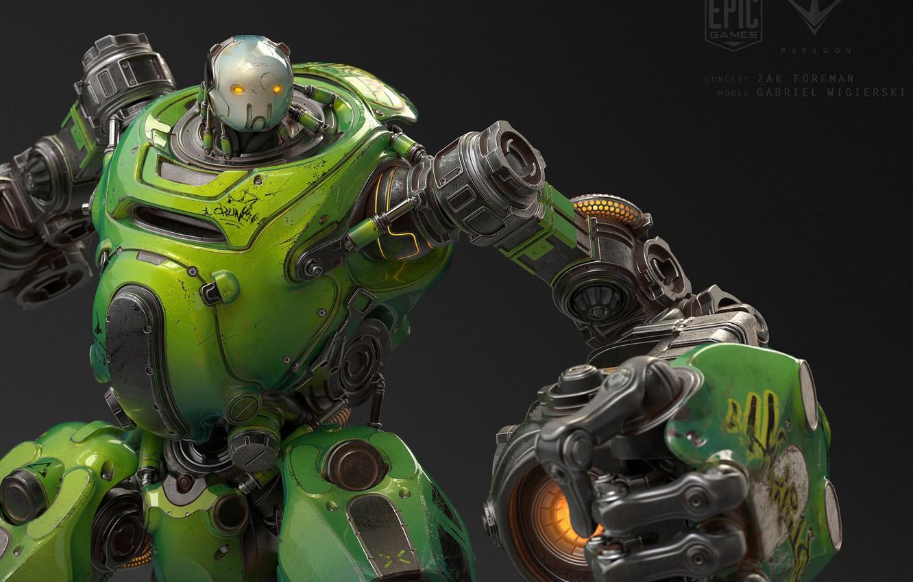 Epic Robot Wallpapers - Top Free Epic Robot Backgrounds - WallpaperAccess