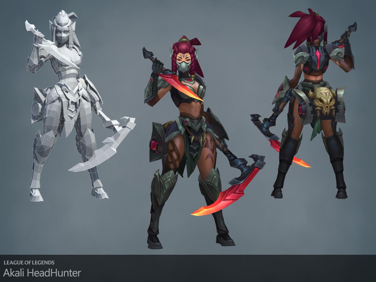 Headhunter Akali Wallpapers - Top Free Headhunter Akali Backgrounds ...