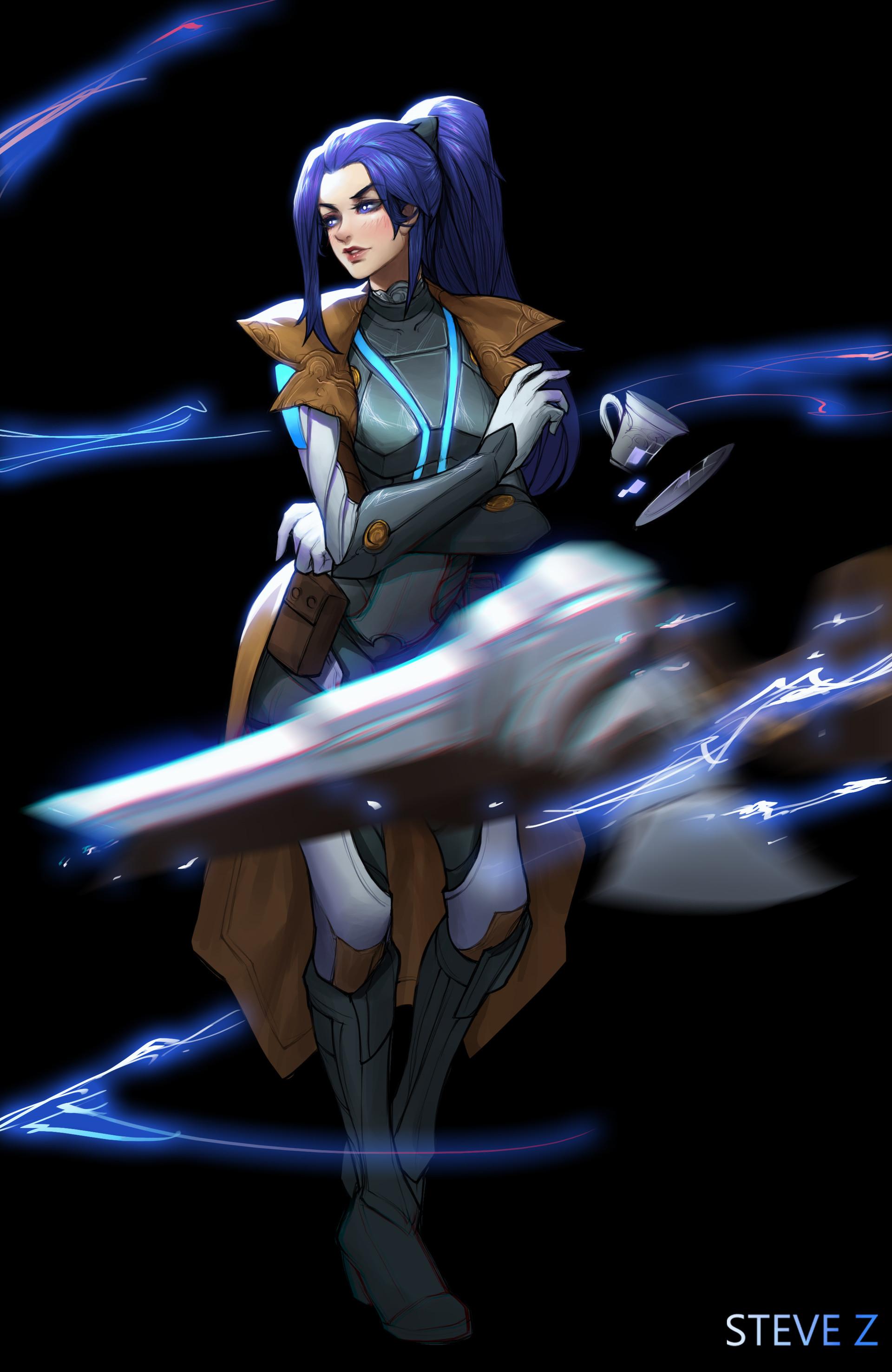 Pulsefire Caitlyn Wallpapers - Top Free Pulsefire Caitlyn Backgrounds ...