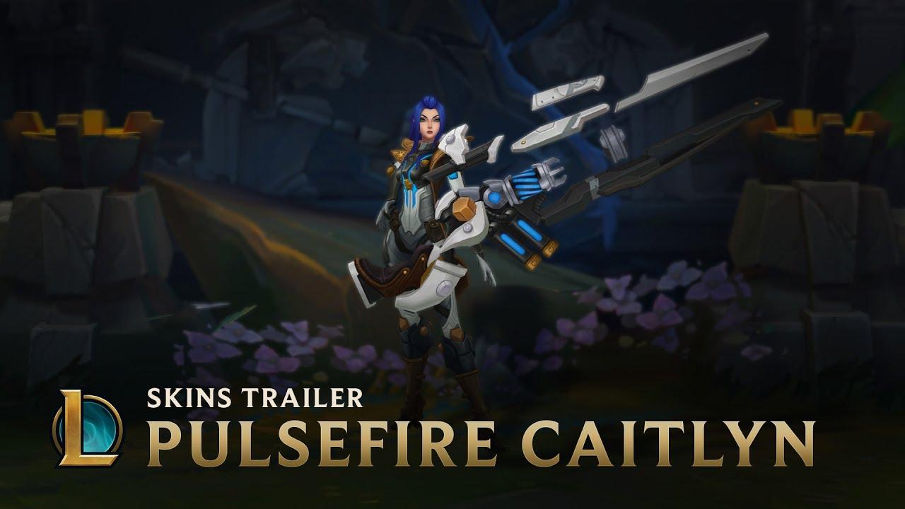 Pulsefire Caitlyn Wallpapers - Top Free Pulsefire Caitlyn Backgrounds - WallpaperAccess