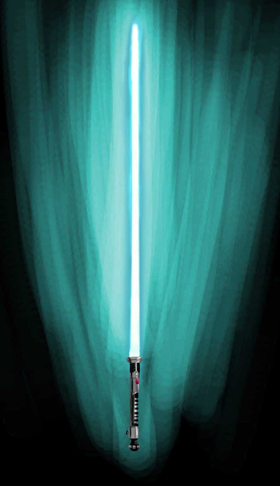 White Lightsaber Wallpapers - Top Free White Lightsaber Backgrounds ...