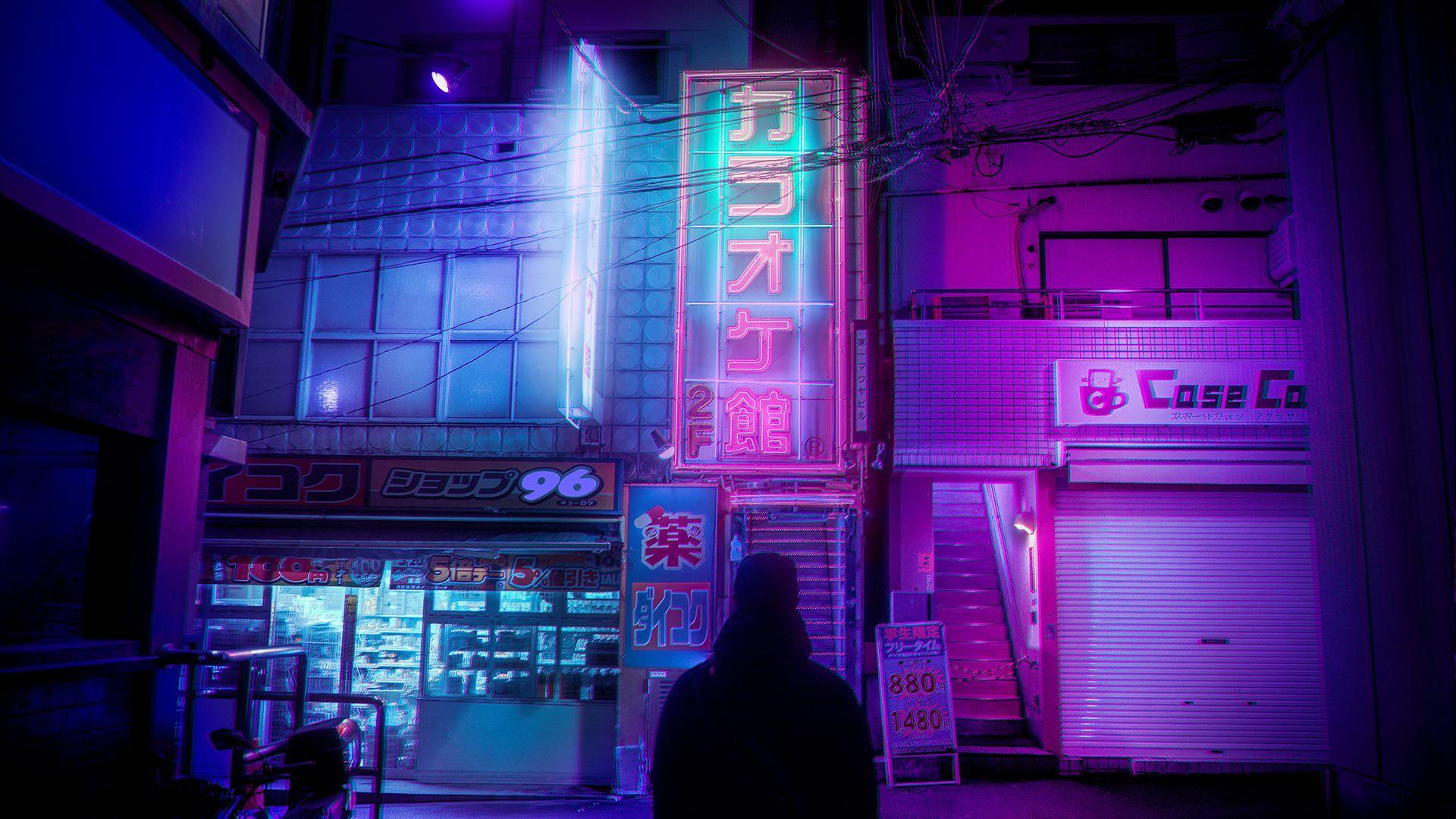 Purple Tokyo Wallpapers - Top Free Purple Tokyo Backgrounds ...