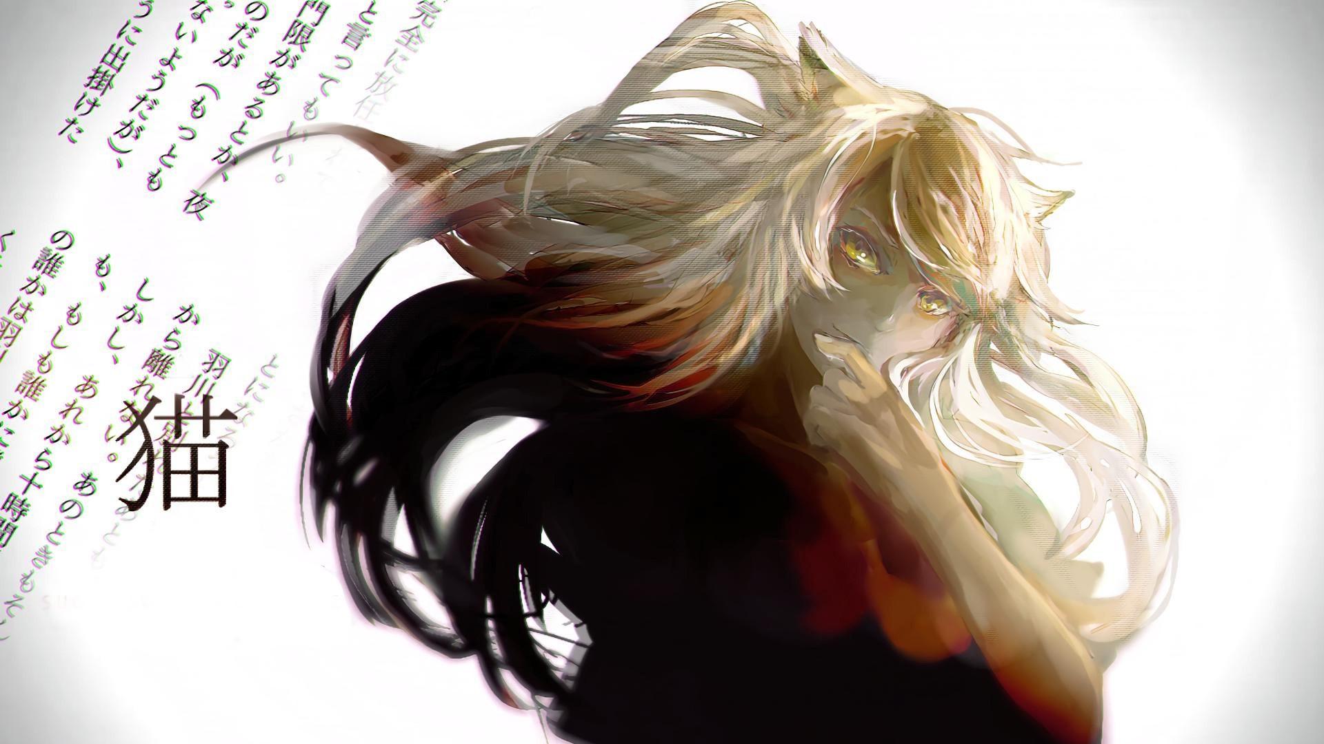 Black Hanekawa Wallpapers - Top Free Black Hanekawa Backgrounds - WallpaperAccess