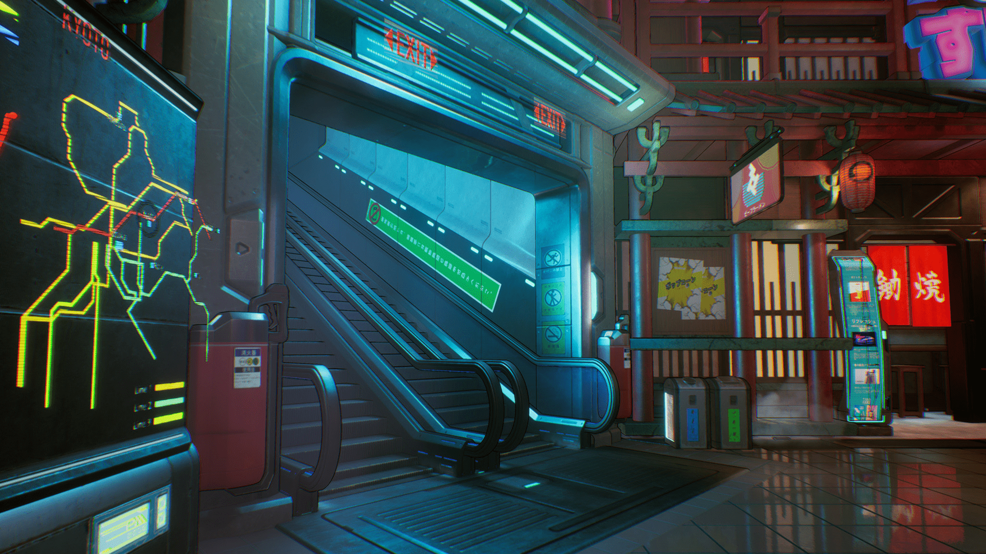 Neon Japan Wallpapers - Top Free Neon Japan Backgrounds - WallpaperAccess