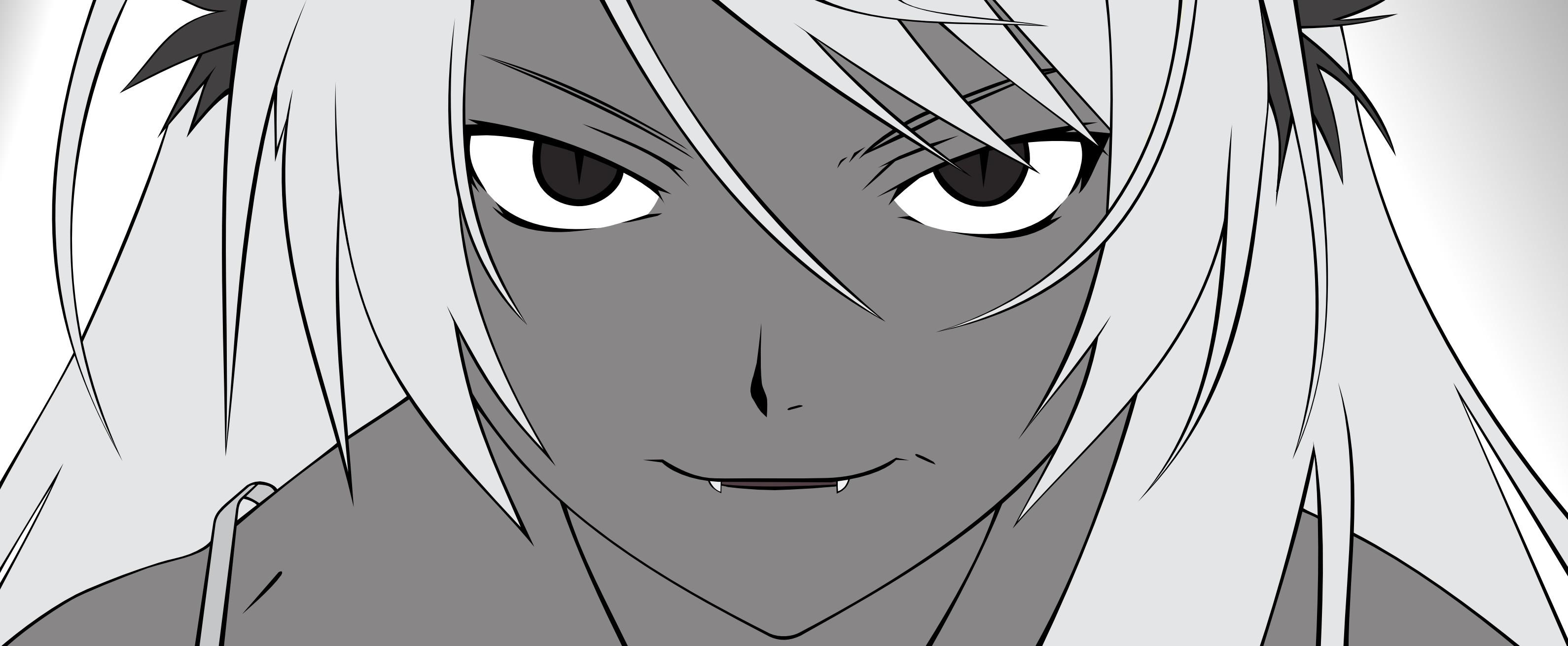 Black Hanekawa Wallpapers - Top Free Black Hanekawa Backgrounds - WallpaperAccess