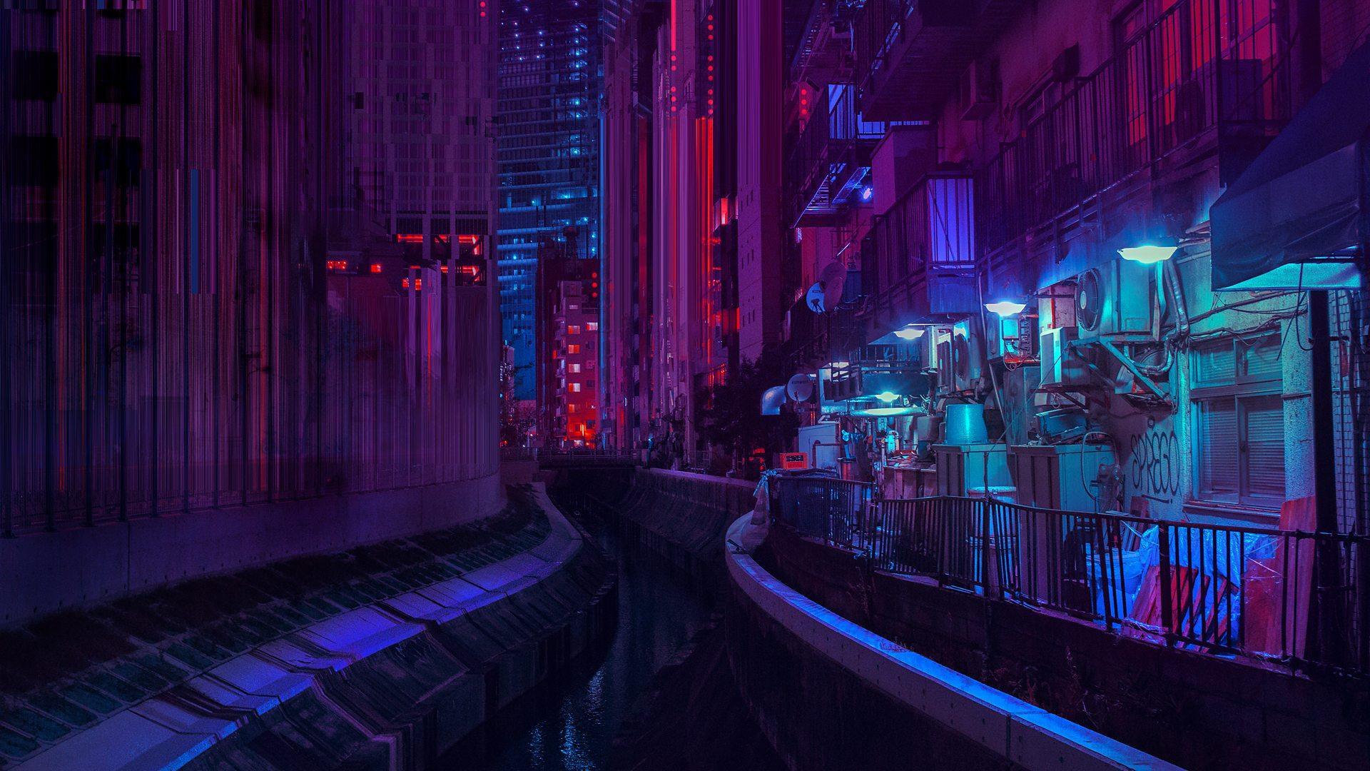 Purple Tokyo Wallpapers - Top Free Purple Tokyo Backgrounds ...