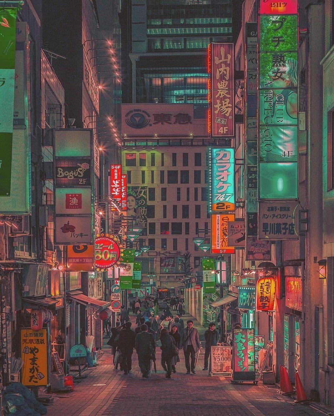 Retro Tokyo Wallpapers - Top Free Retro Tokyo Backgrounds - WallpaperAccess