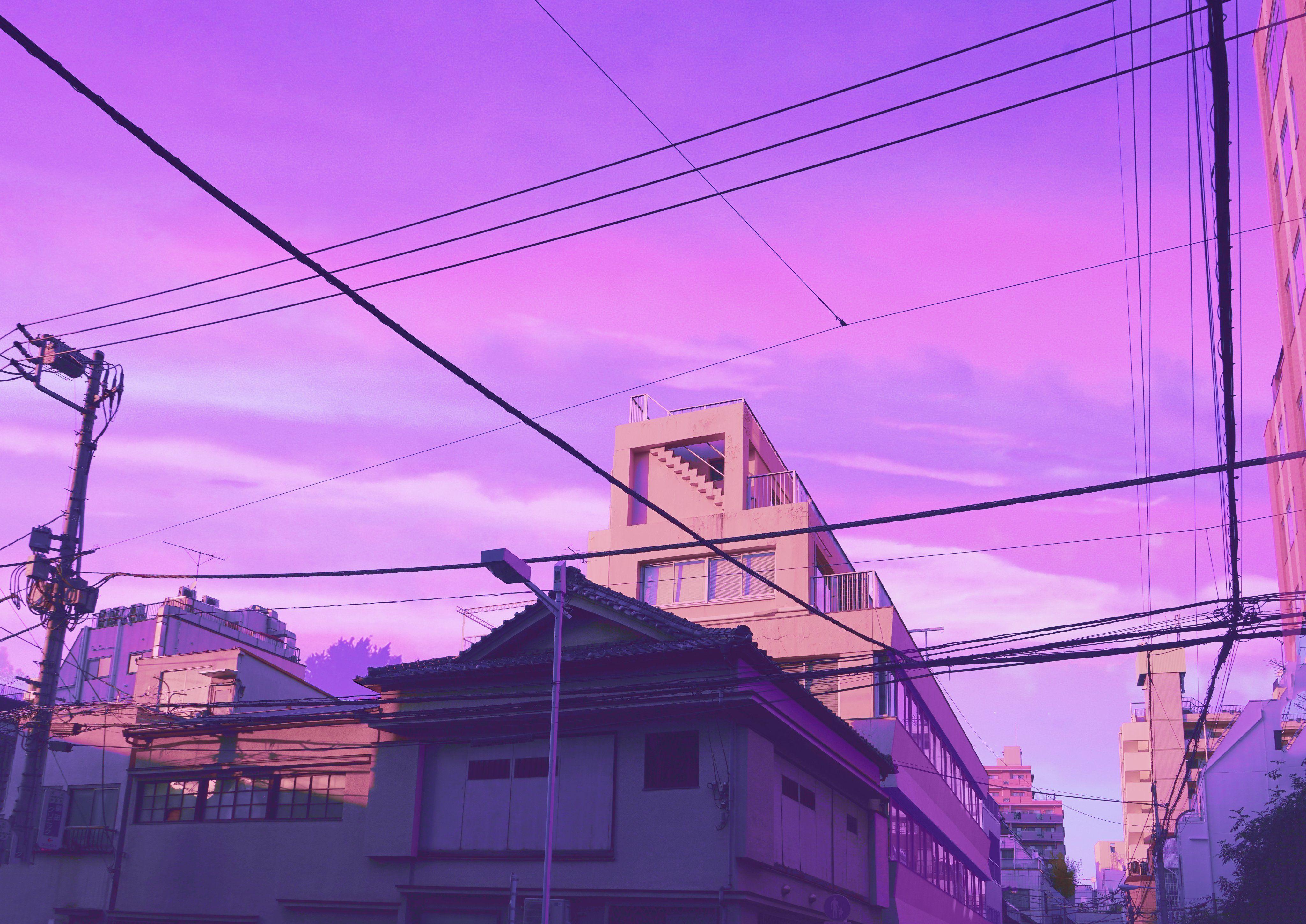 Purple Tokyo Wallpapers - Top Free Purple Tokyo Backgrounds ...