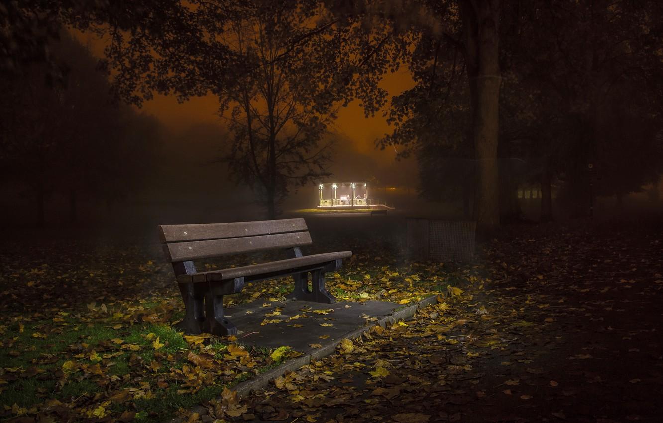 Autumn Night Desktop Wallpapers - Top Free Autumn Night Desktop ...