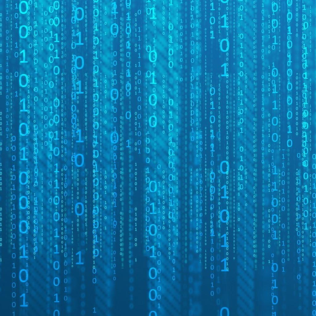 Blue Matrix iPad Wallpapers - Top Free Blue Matrix iPad Backgrounds ...