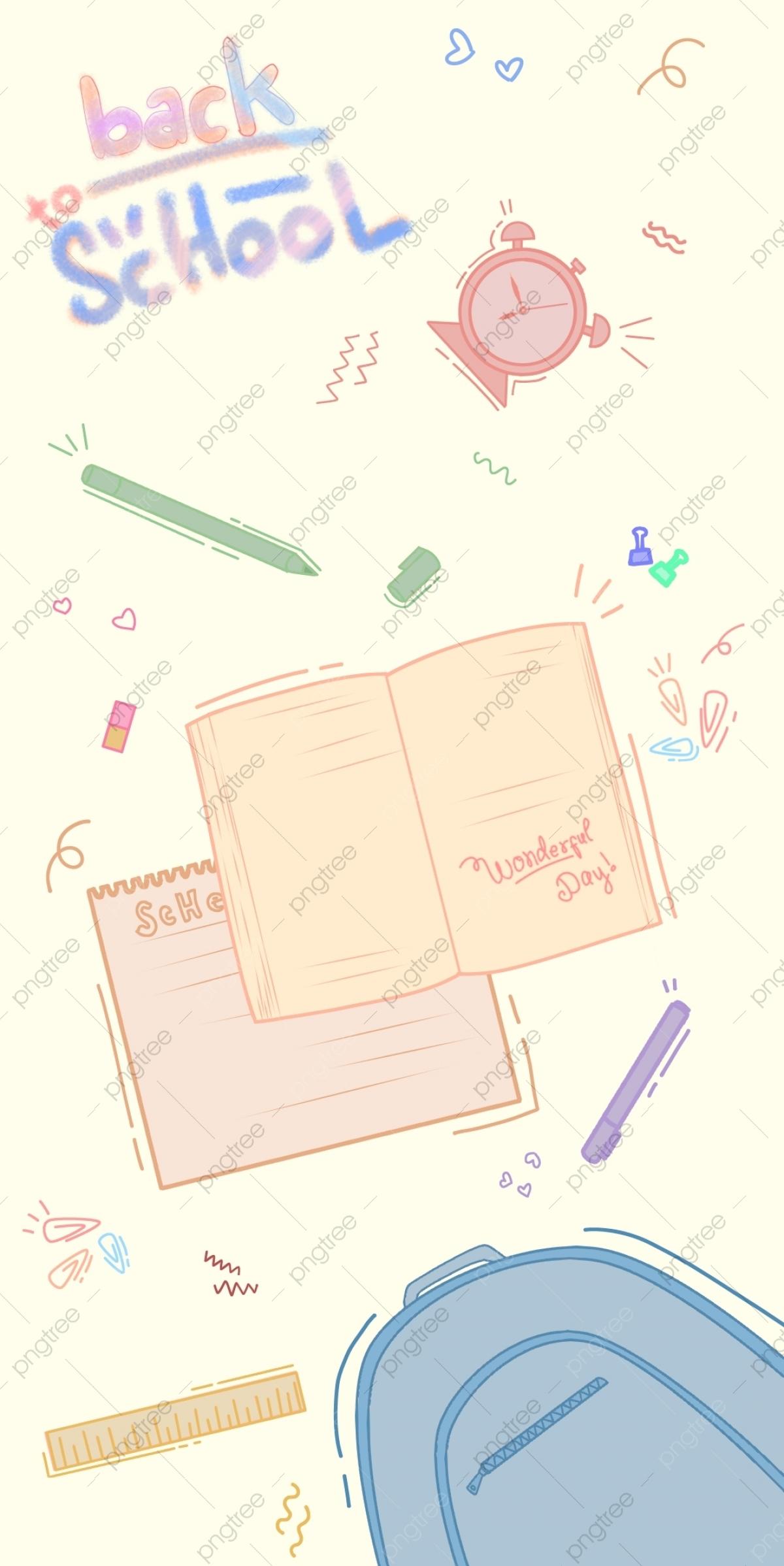 Vintage Back to School Wallpapers - Top Free Vintage Back to School ...