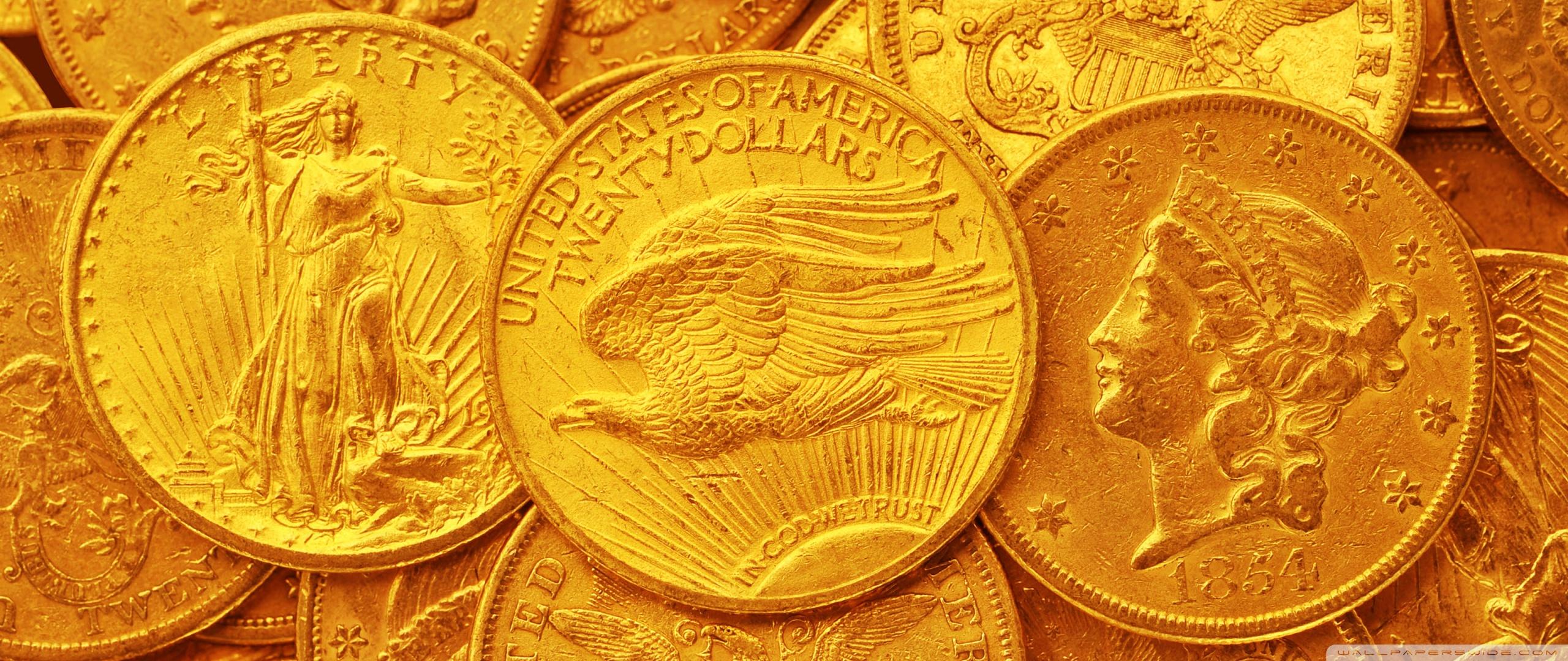 Gold Money Wallpapers - Top Free Gold Money Backgrounds - WallpaperAccess