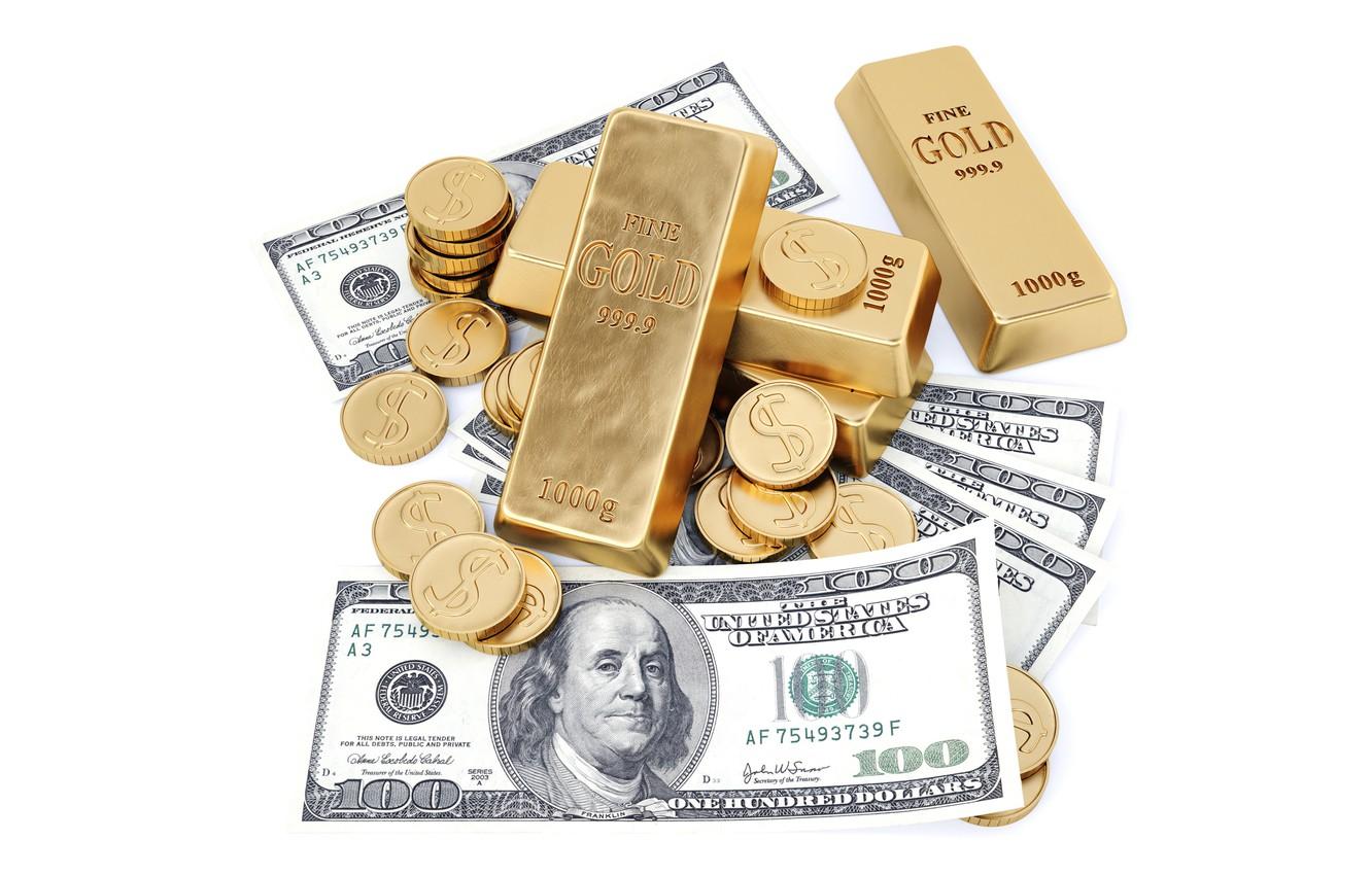 Gold Money Wallpapers - Top Free Gold Money Backgrounds - WallpaperAccess