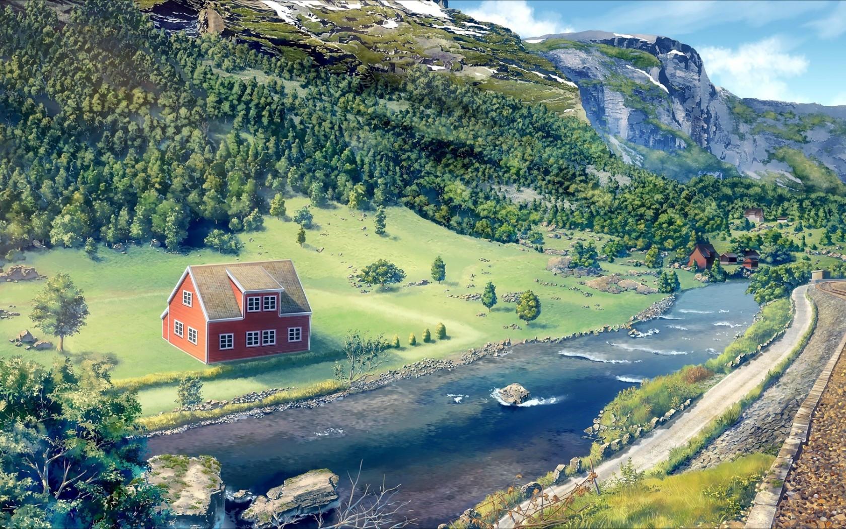 River House Wallpapers - Top Free River House Backgrounds - WallpaperAccess