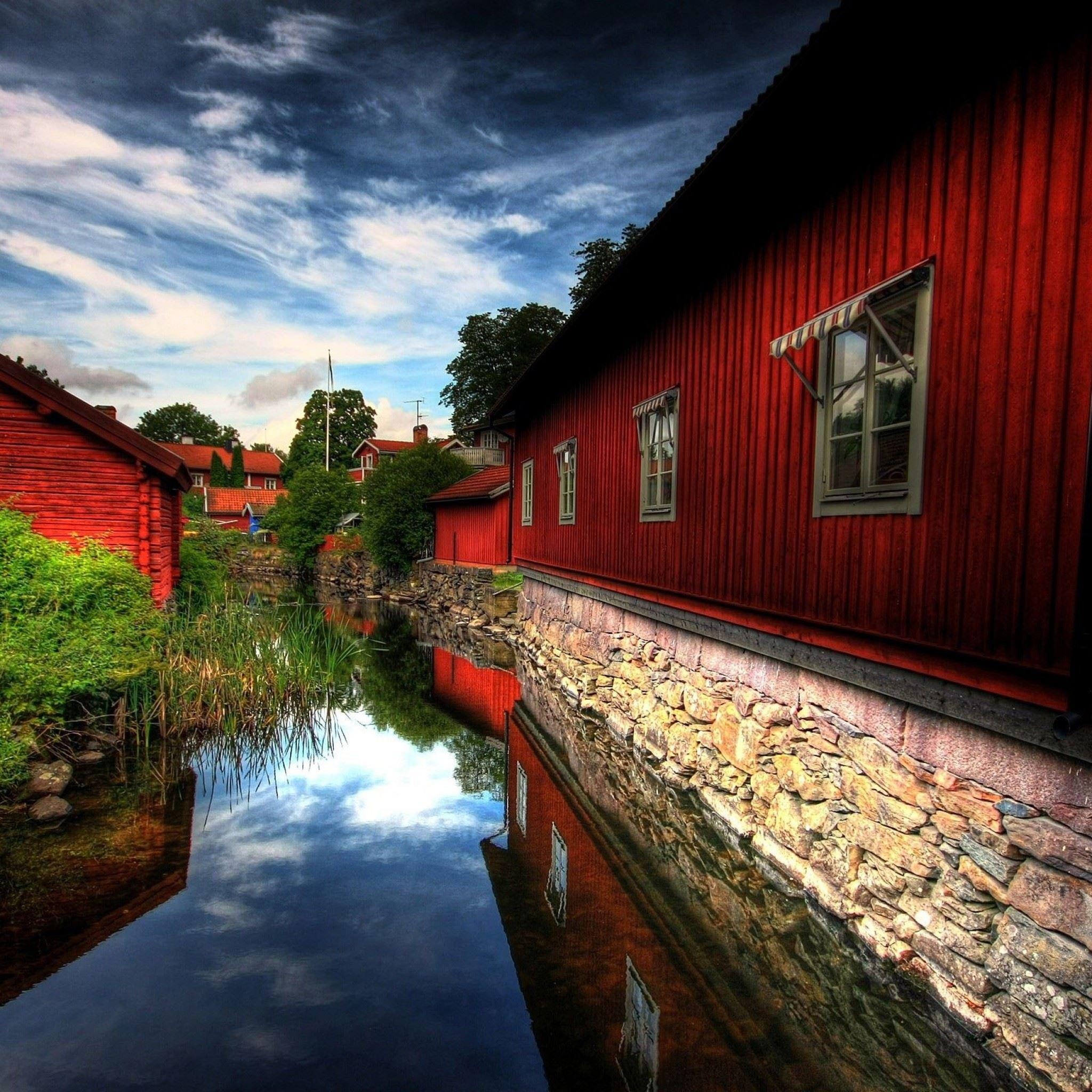 River House Wallpapers - Top Free River House Backgrounds - WallpaperAccess