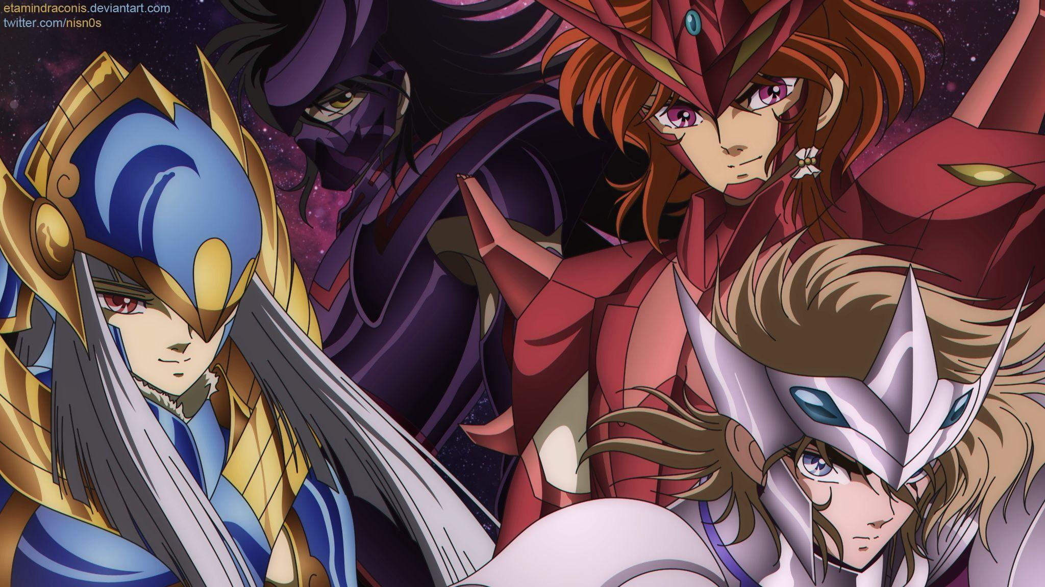 Saint Seiya Asgard Wallpapers - Top Free Saint Seiya Asgard Backgrounds ...