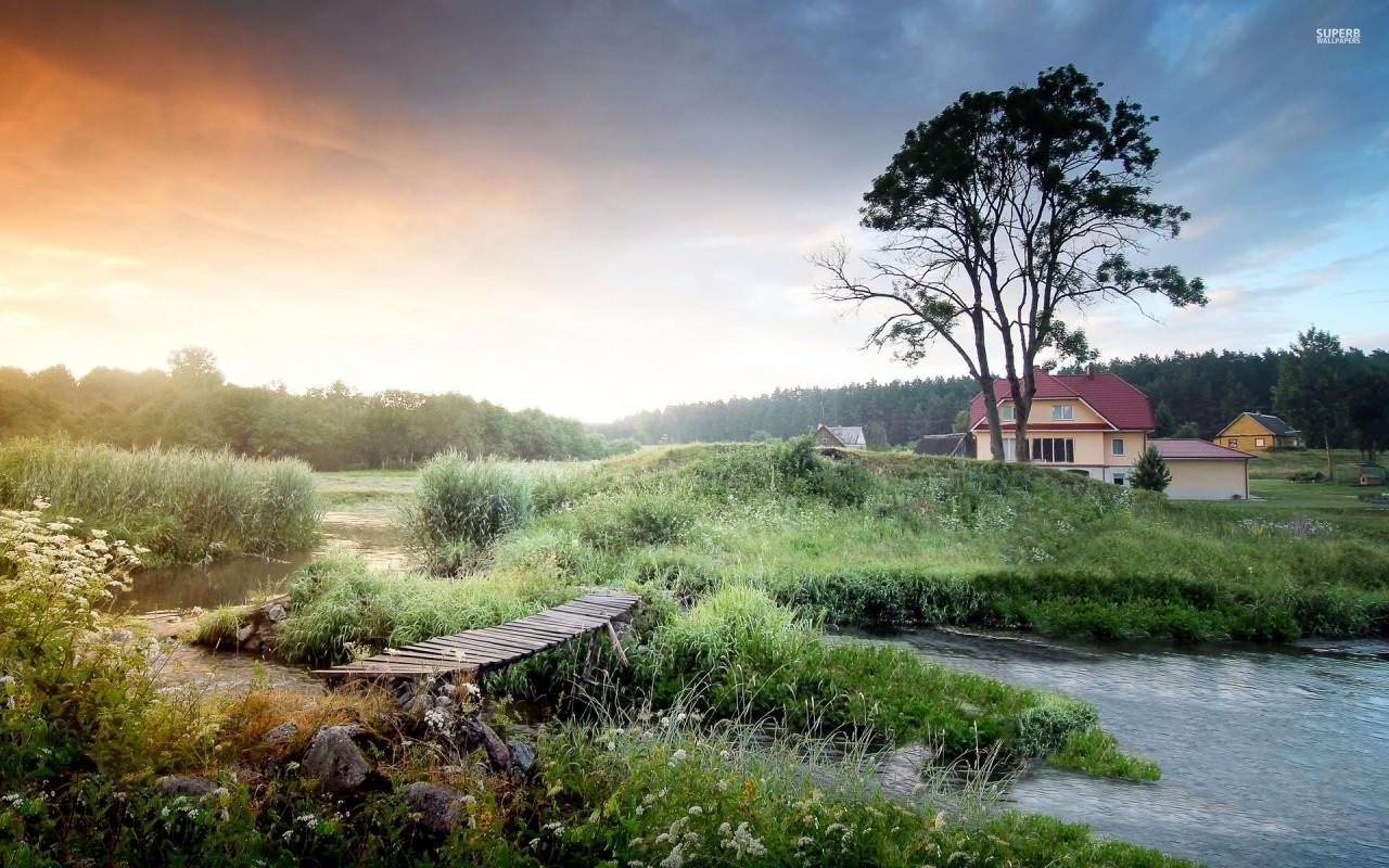 River House Wallpapers - Top Free River House Backgrounds - WallpaperAccess