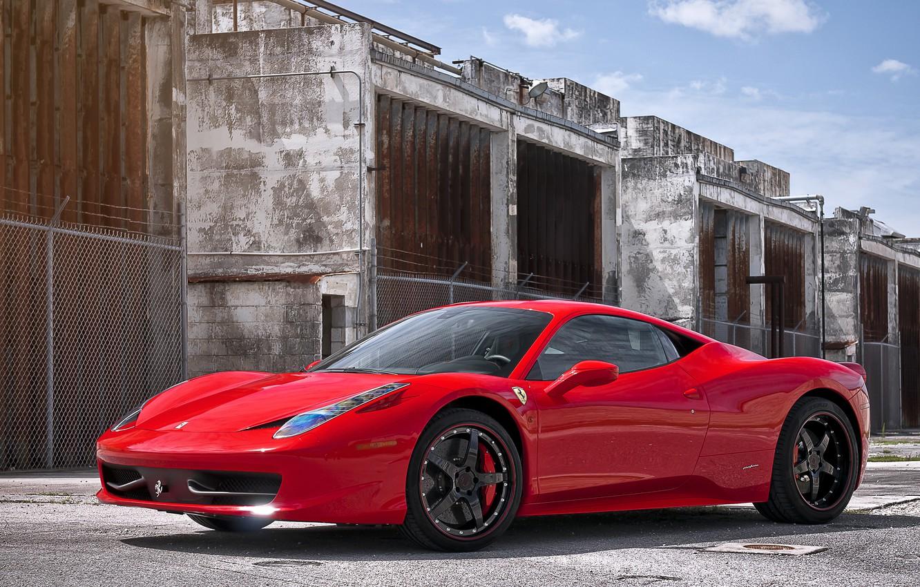 Red Ferrari 458 Italia Wallpapers - Top Free Red Ferrari 458 Italia ...