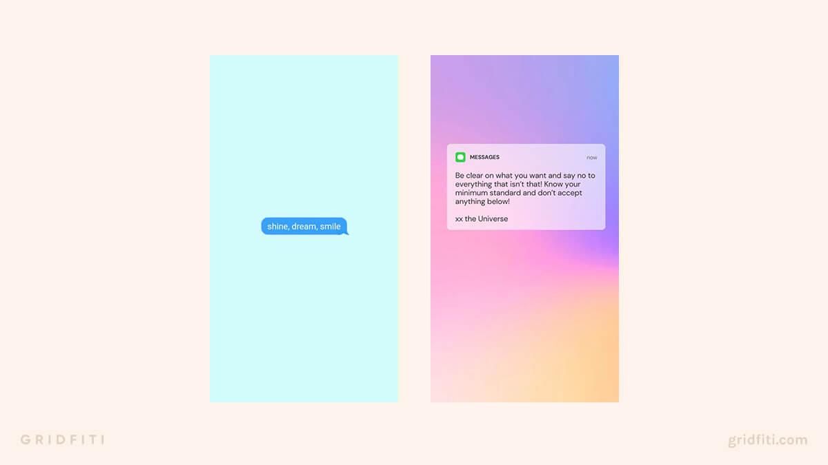 Aesthetic Message Wallpapers - Top Free Aesthetic Message Backgrounds ...