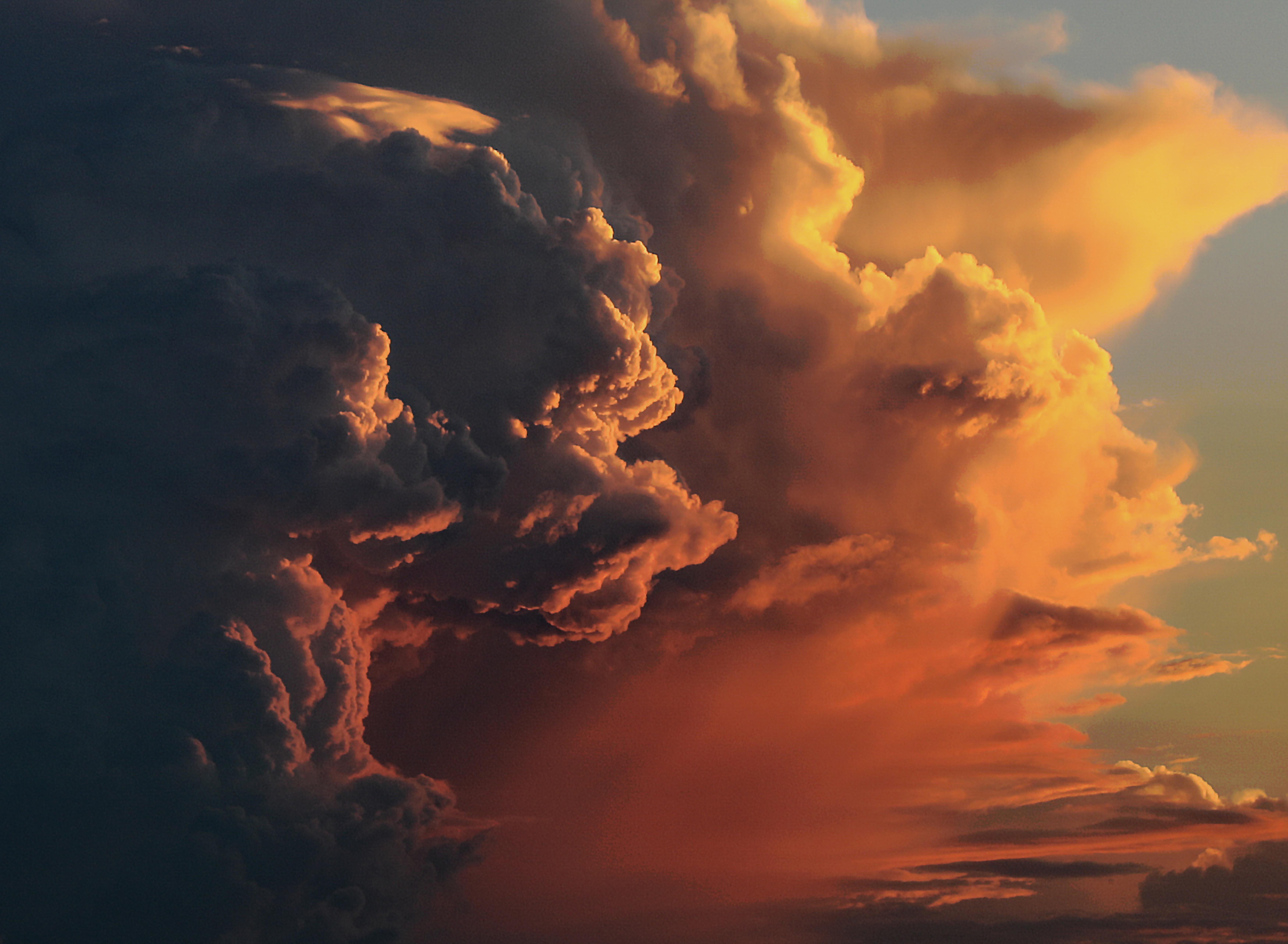 Scary Storm Clouds Wallpapers - Top Free Scary Storm Clouds Backgrounds ...