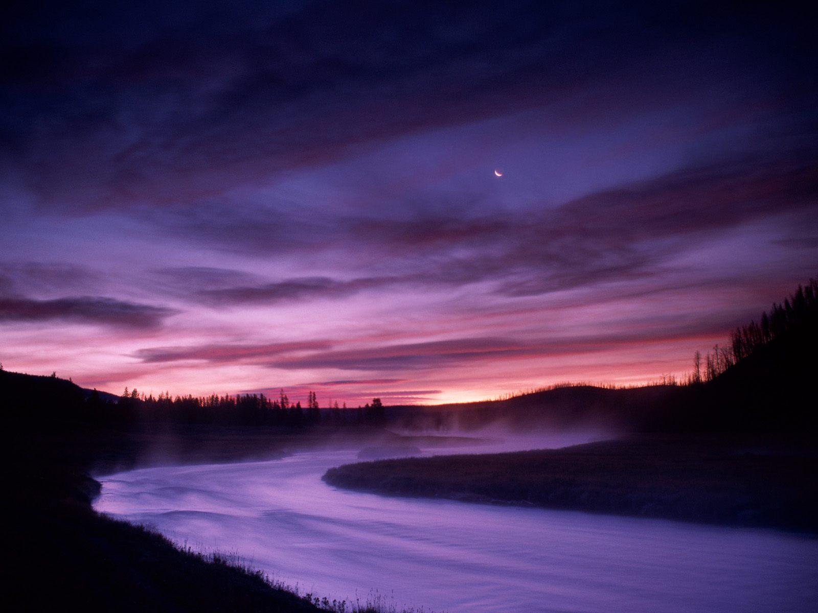 Purple River Wallpapers - Top Free Purple River Backgrounds ...