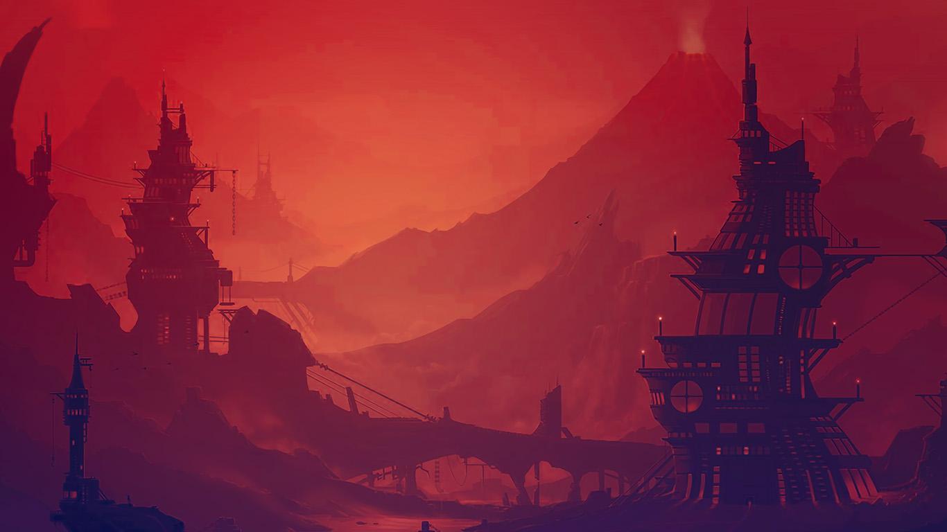 Red Anime Desktop Wallpapers - Top Free Red Anime Desktop Backgrounds ...