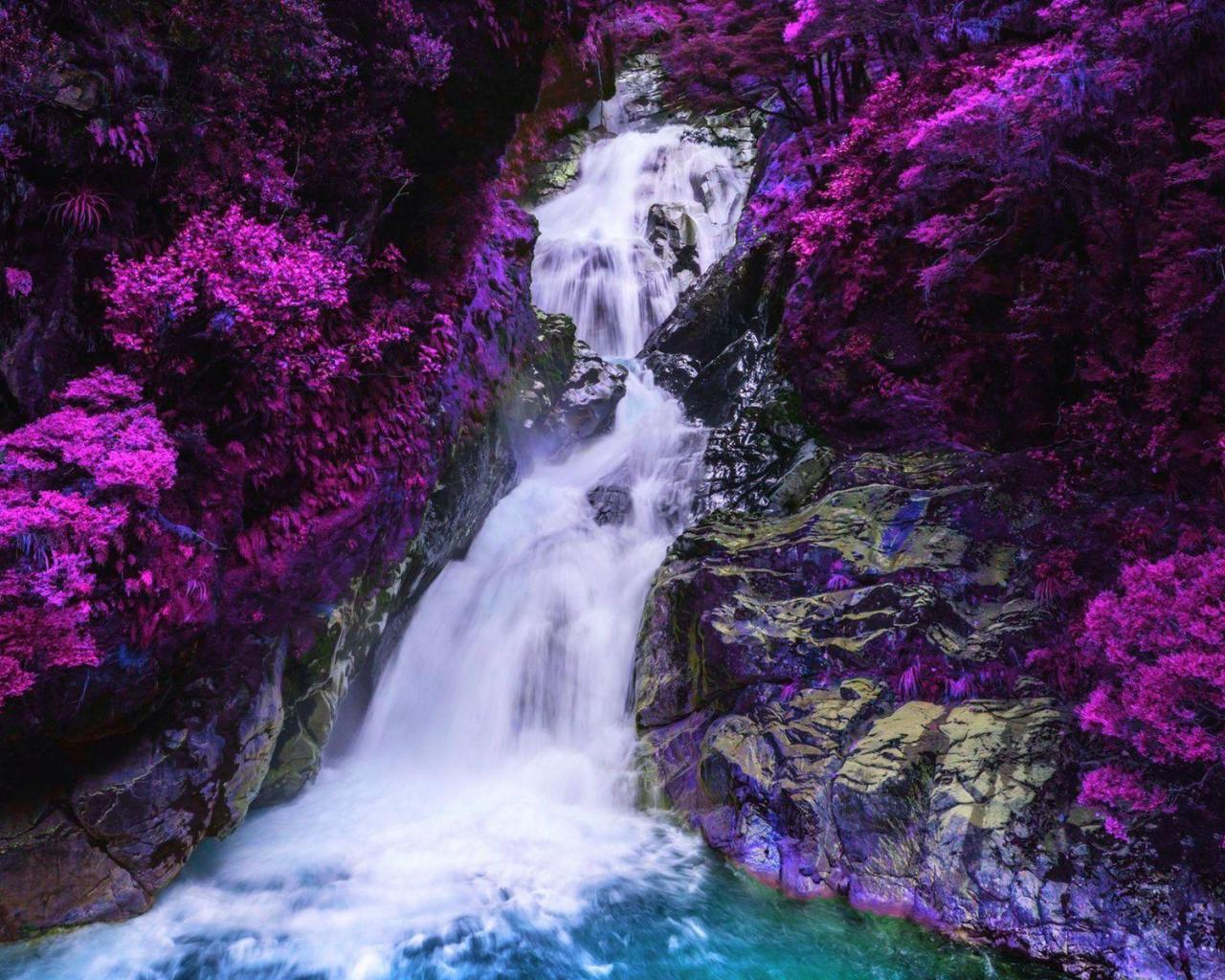 Purple River Wallpapers - Top Free Purple River Backgrounds ...