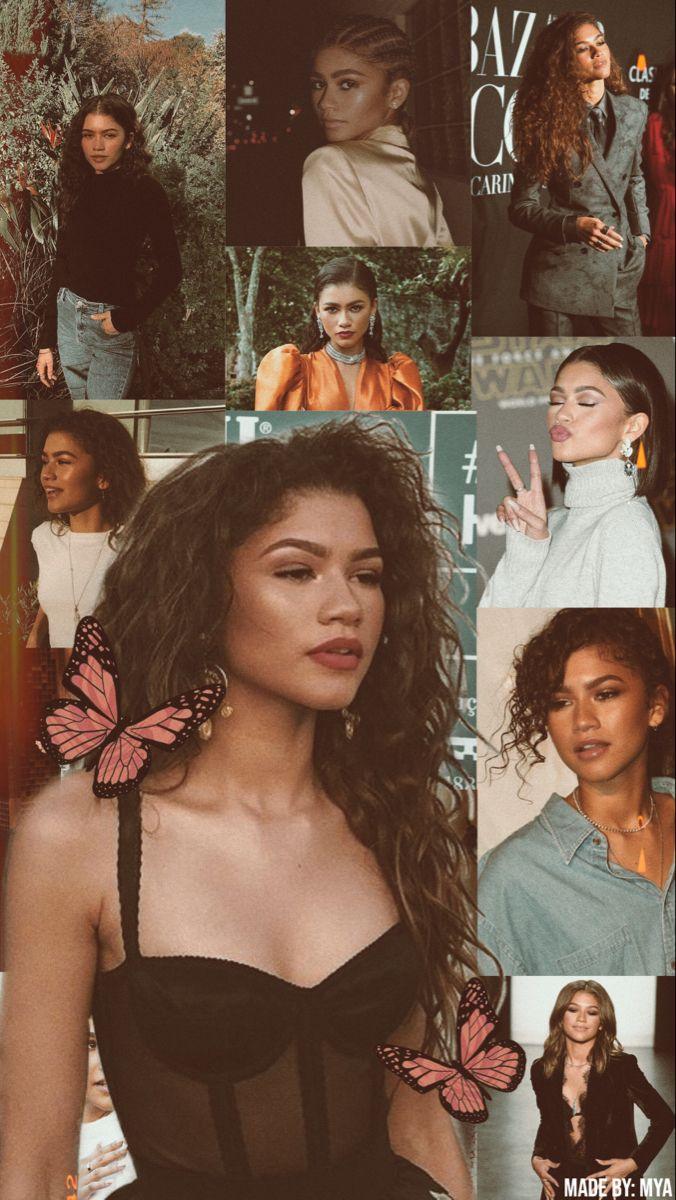 Zendaya Aesthetic Wallpapers - Top Free Zendaya Aesthetic Backgrounds - WallpaperAccess