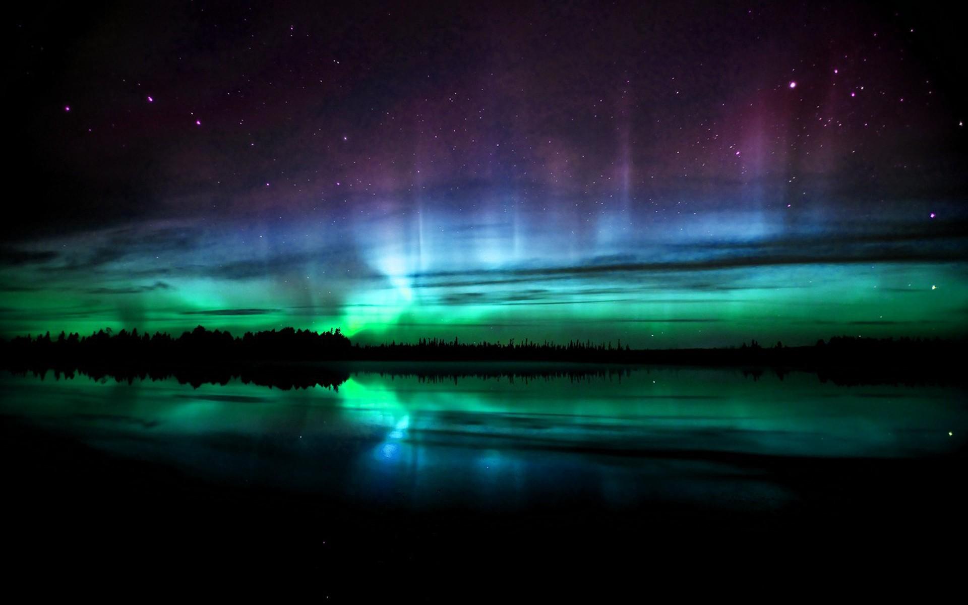 Aurora Borealis Space Wallpapers - Top Free Aurora Borealis Space ...