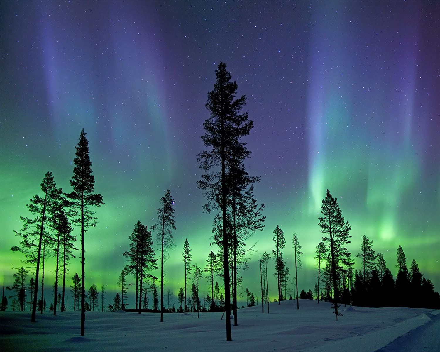 Northern Lights Computer Wallpapers - Top Free Northern Lights Computer ...