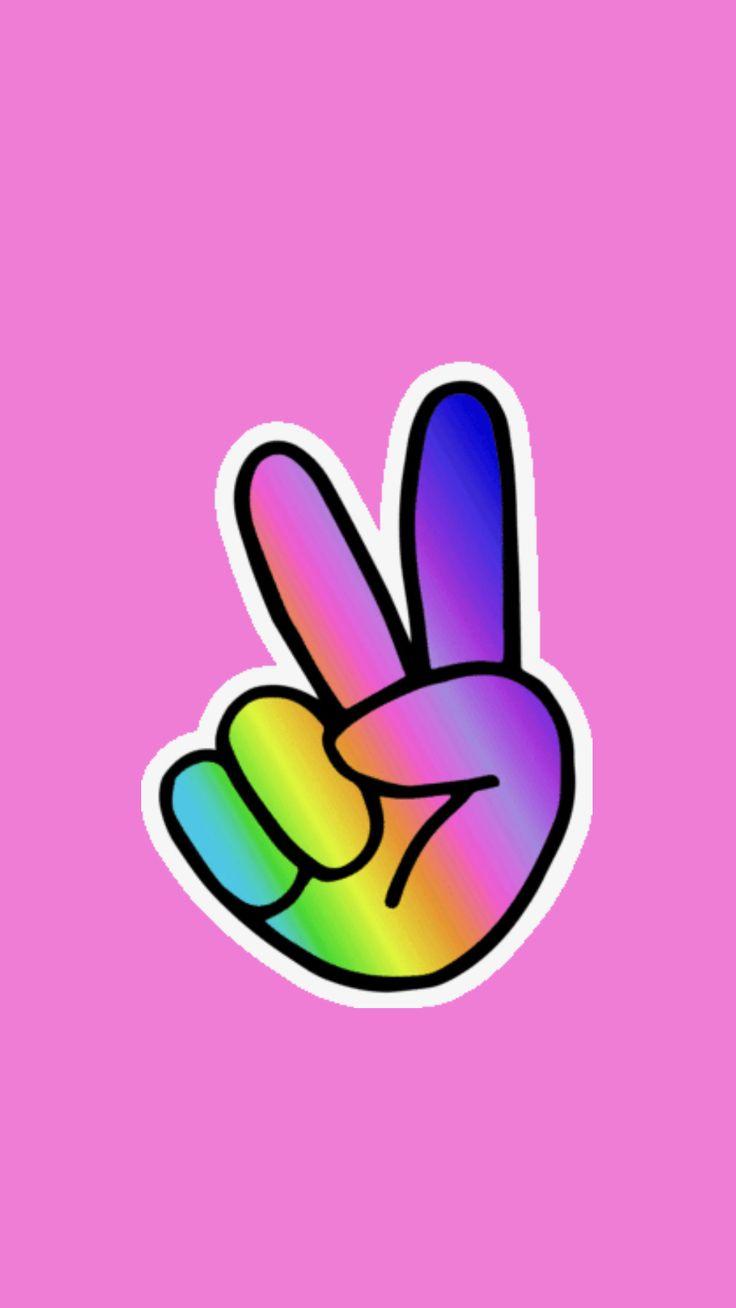 Hand Peace Sign Wallpapers - Top Free Hand Peace Sign Backgrounds ...