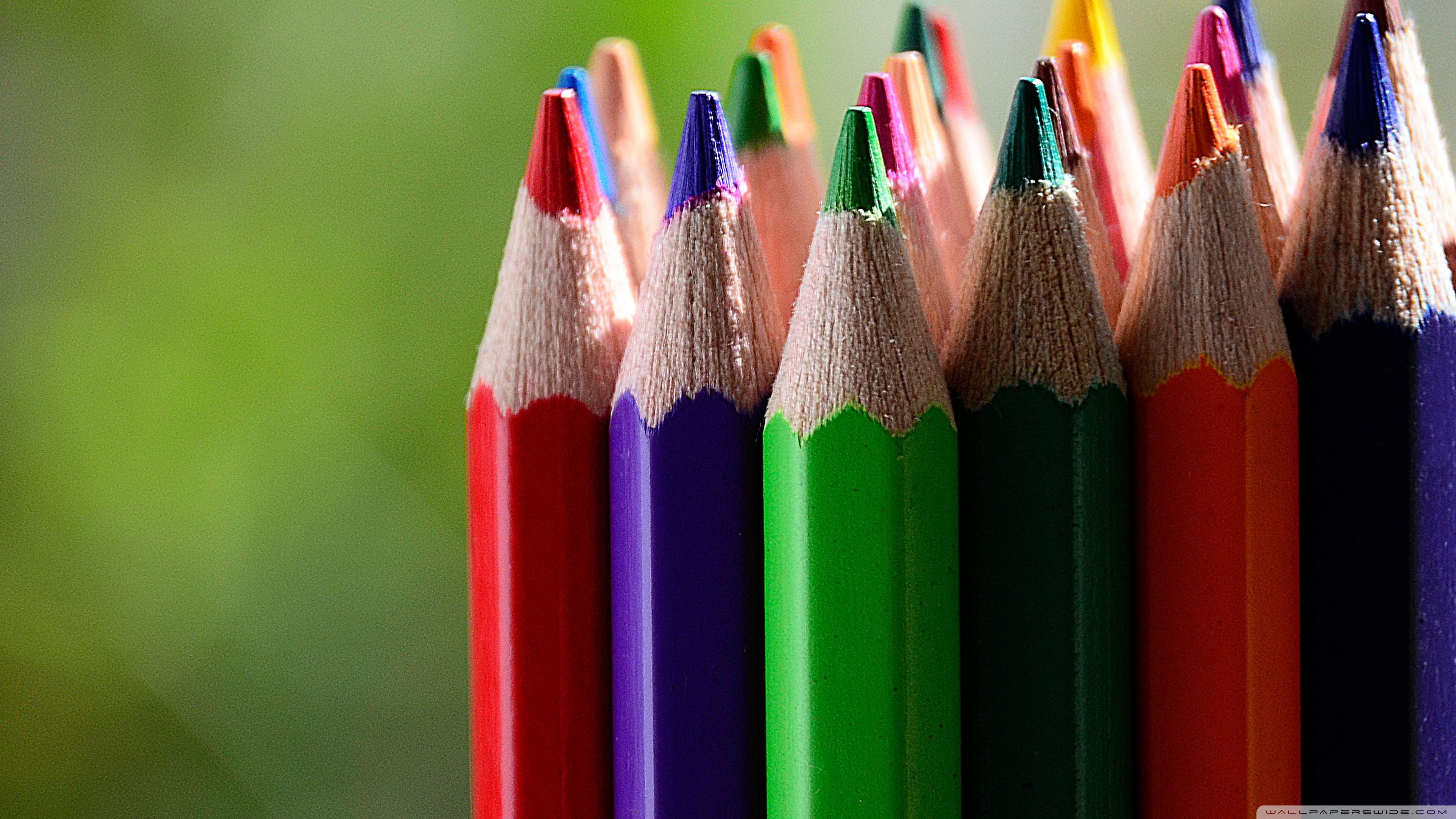 Color Pencils Wallpapers - Top Free Color Pencils Backgrounds ...