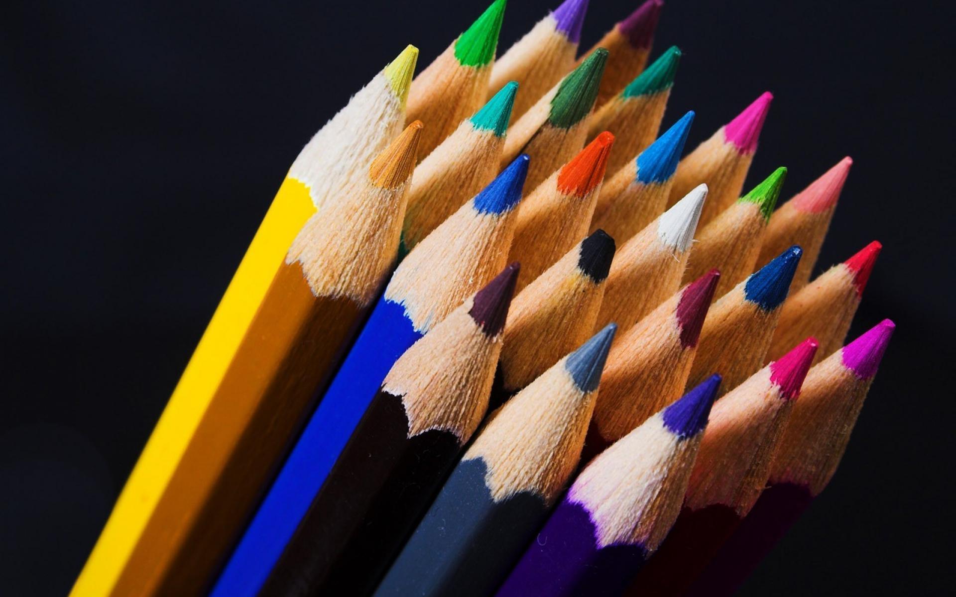 Color Pencils Wallpapers - Top Free Color Pencils Backgrounds ...