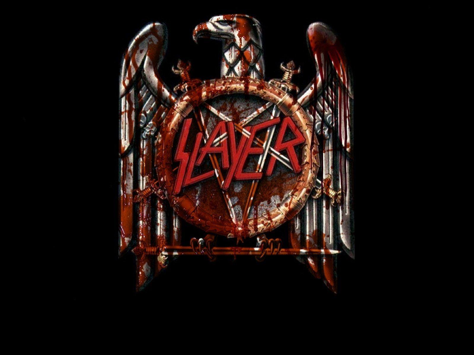 Slayer Band Logo Wallpapers - Top Free Slayer Band Logo Backgrounds ...