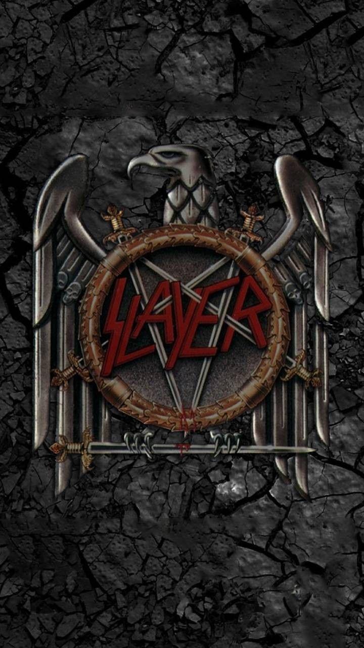 Slayer Band Logo Wallpapers - Top Free Slayer Band Logo Backgrounds ...