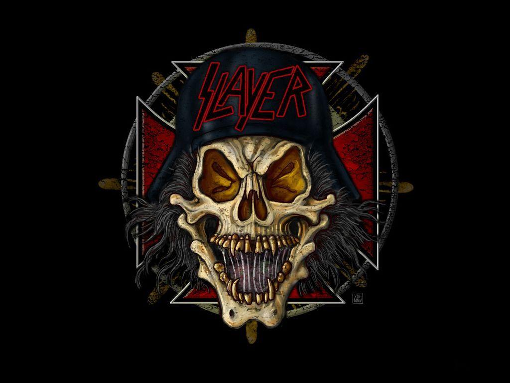 Slayer Logo Wallpapers - Top Free Slayer Logo Backgrounds - WallpaperAccess