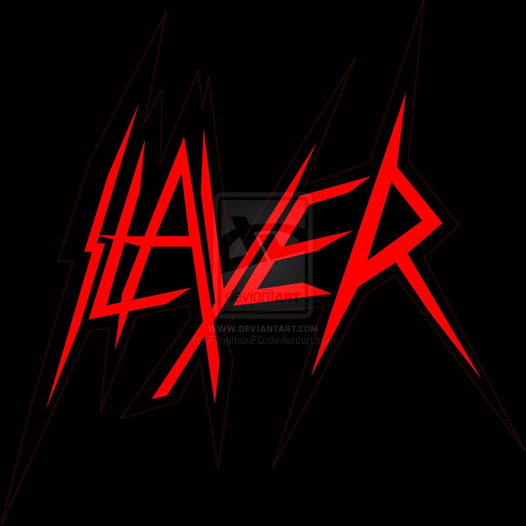 Slayer Logo Wallpapers - Top Free Slayer Logo Backgrounds - WallpaperAccess