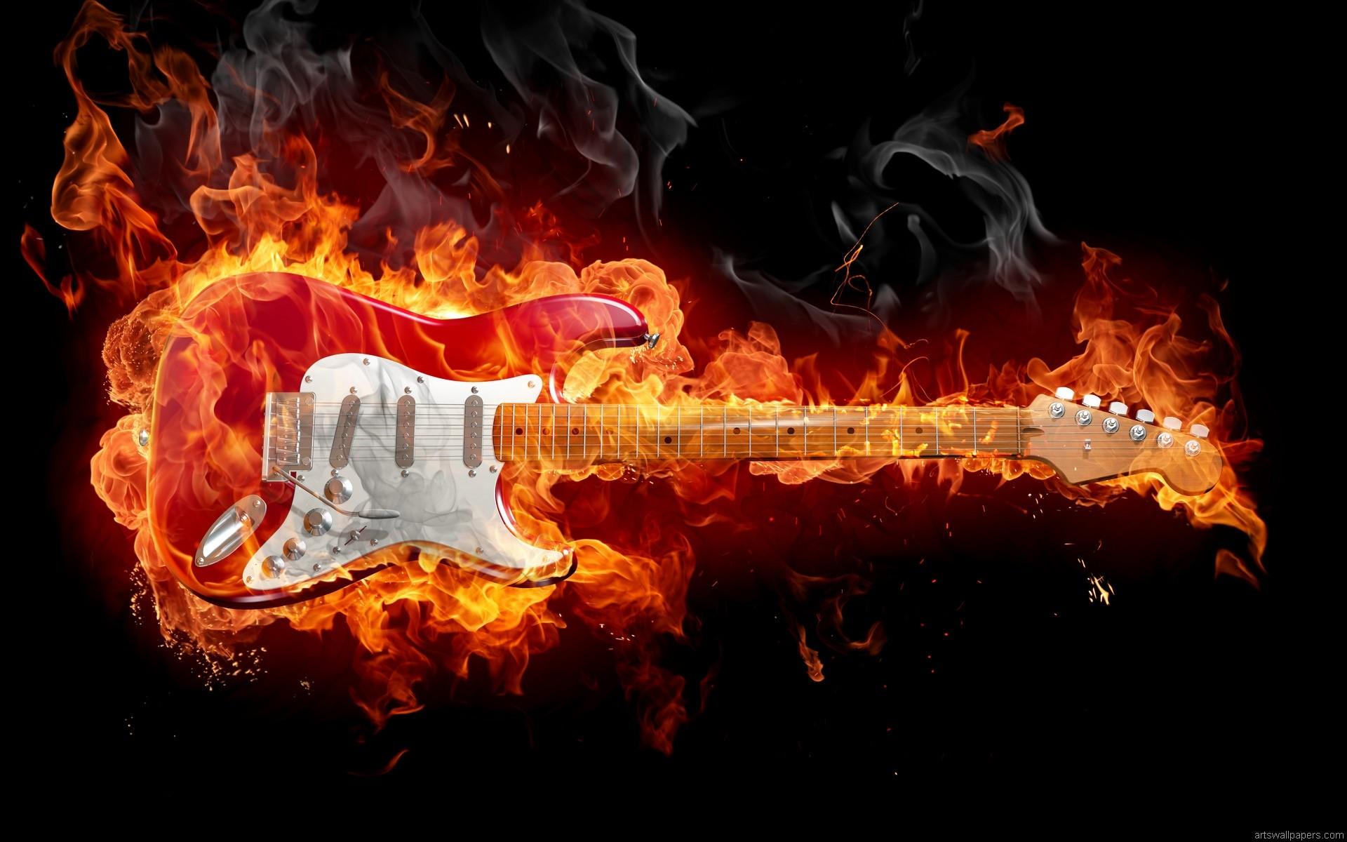 Rock and Roll Guitar Wallpapers - Top Free Rock and Roll Guitar ...