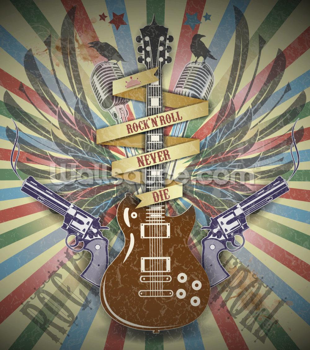 Rock and Roll Guitar Wallpapers - Top Free Rock and Roll Guitar ...