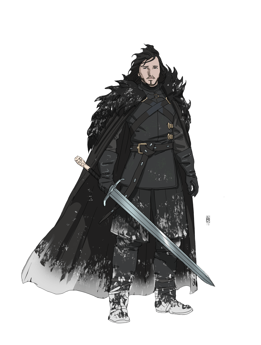 Jon Snow Cartoon Wallpapers - Top Free Jon Snow Cartoon Backgrounds ...