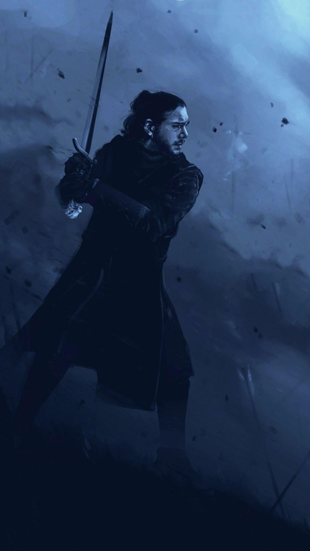 Jon Snow Cartoon Wallpapers - Top Free Jon Snow Cartoon Backgrounds ...