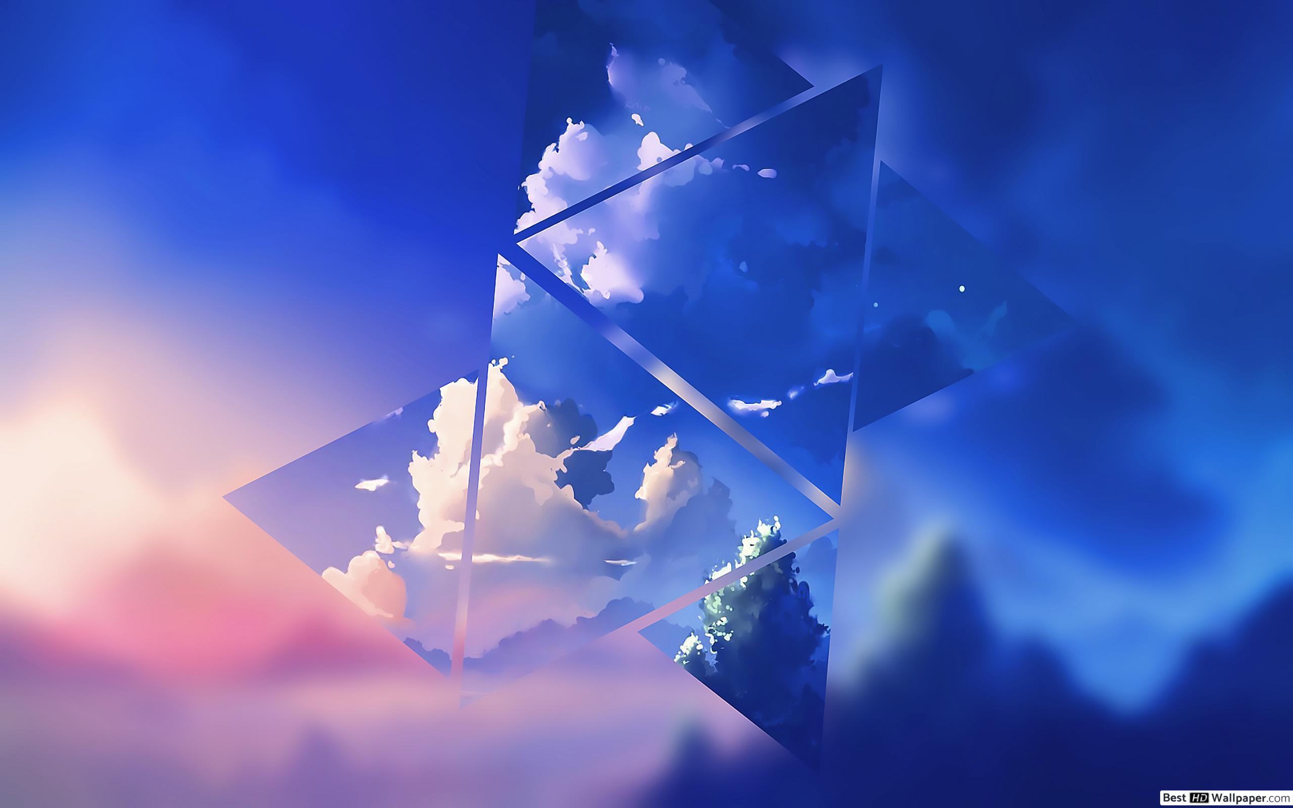 Blue Anime Desktop Wallpapers - Top Free Blue Anime Desktop Backgrounds ...