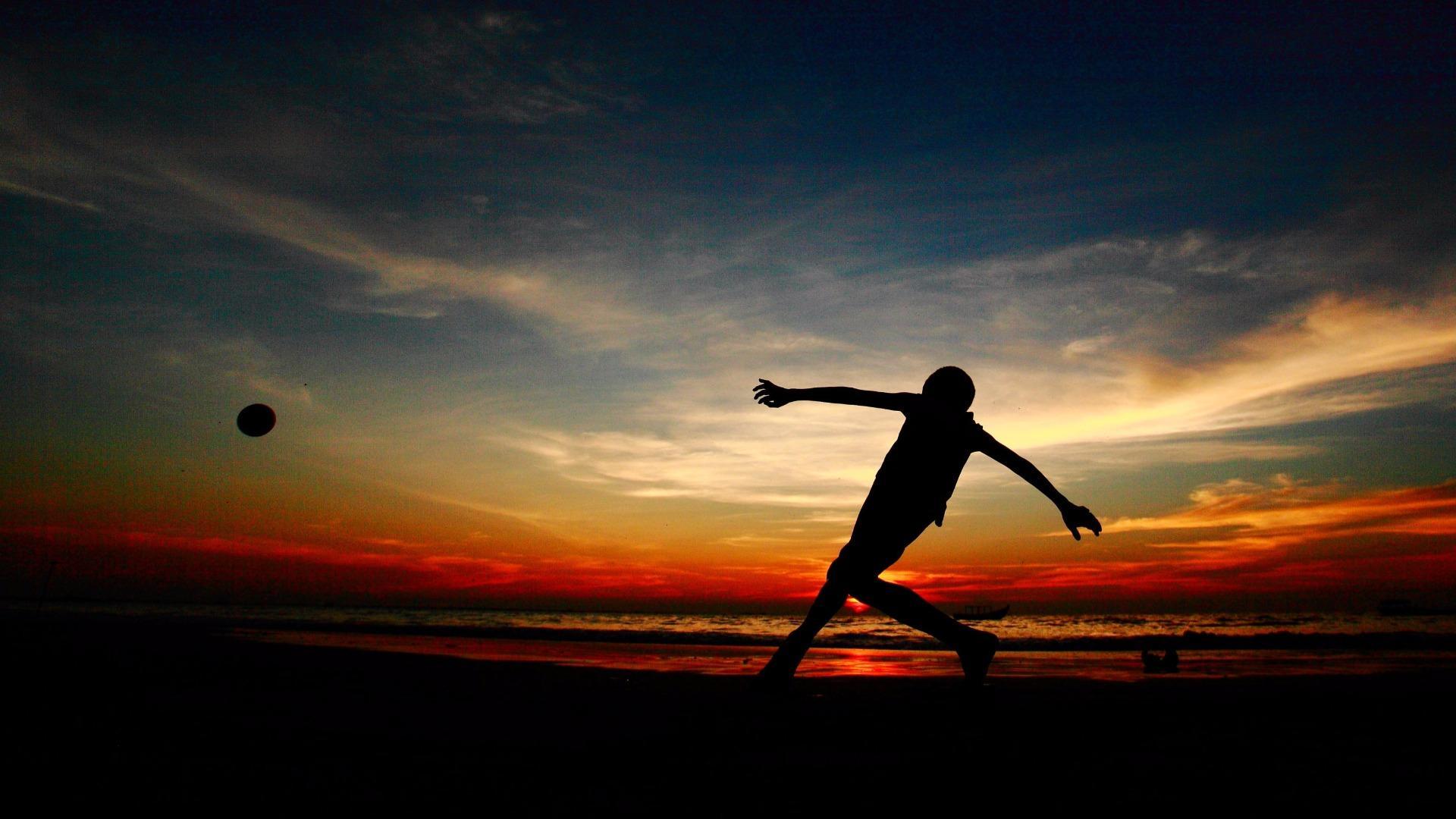 Soccer Sunset Wallpapers - Top Free Soccer Sunset Backgrounds ...