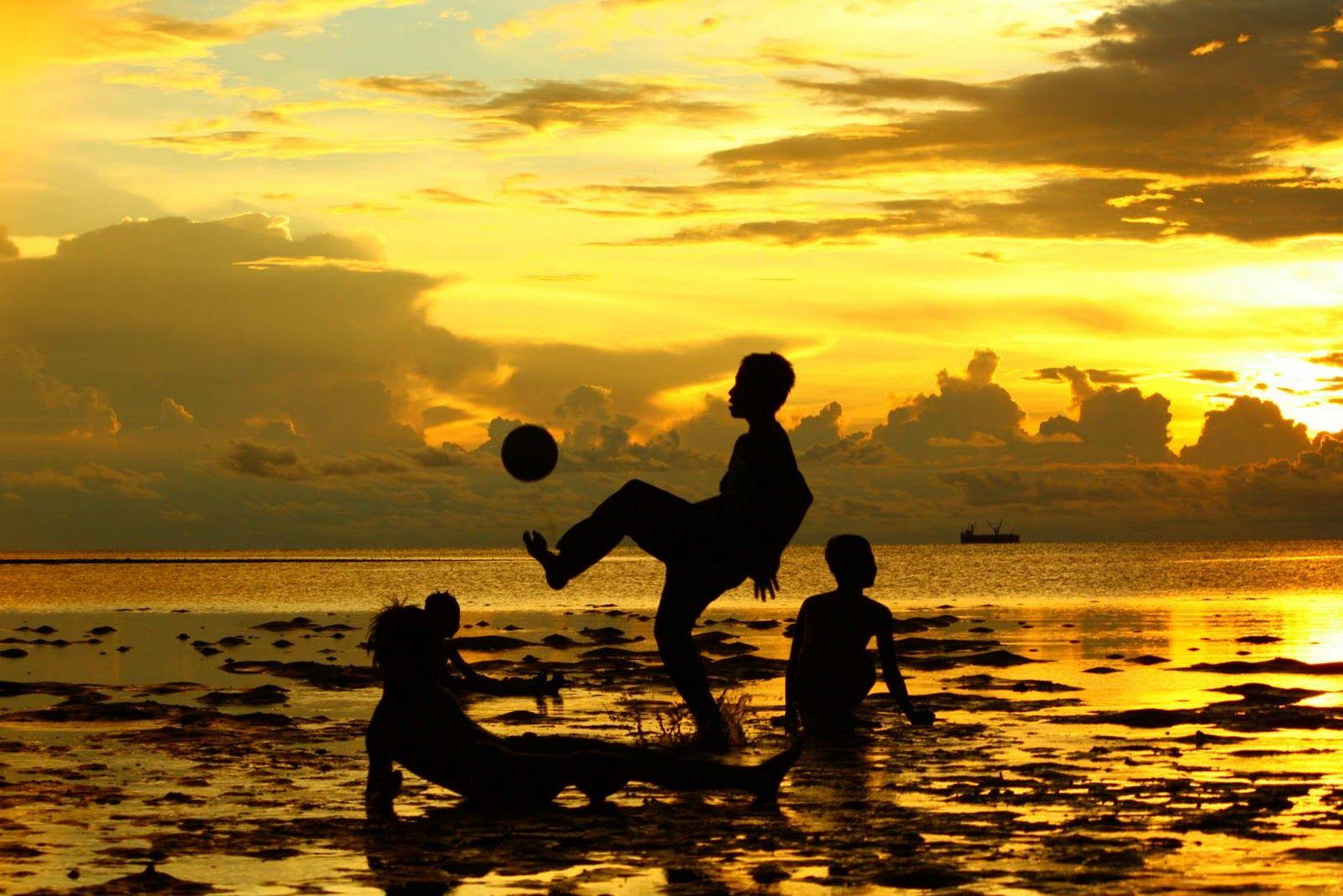 Soccer Sunset Wallpapers - Top Free Soccer Sunset Backgrounds ...