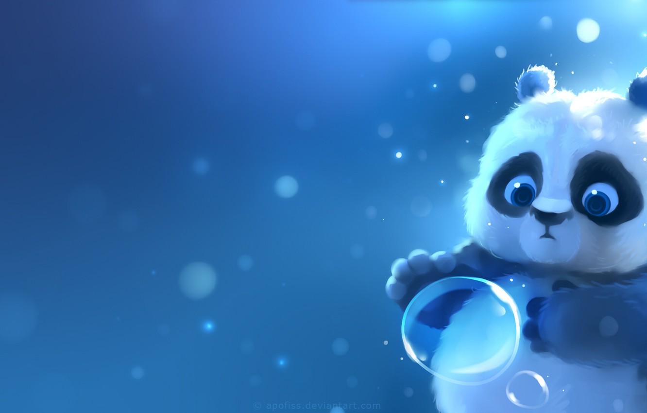 Cute Panda Bubble Wallpapers - Top Free Cute Panda Bubble Backgrounds ...