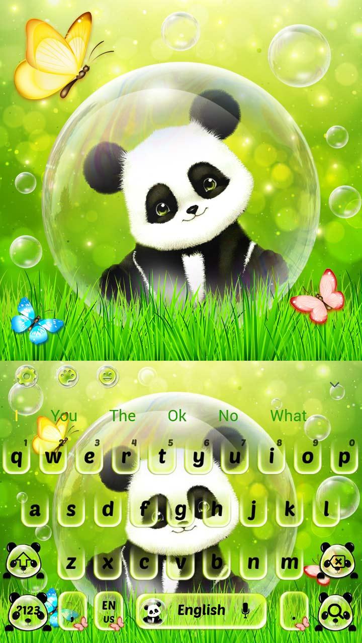 Cute Panda Bubble Wallpapers - Top Free Cute Panda Bubble Backgrounds ...