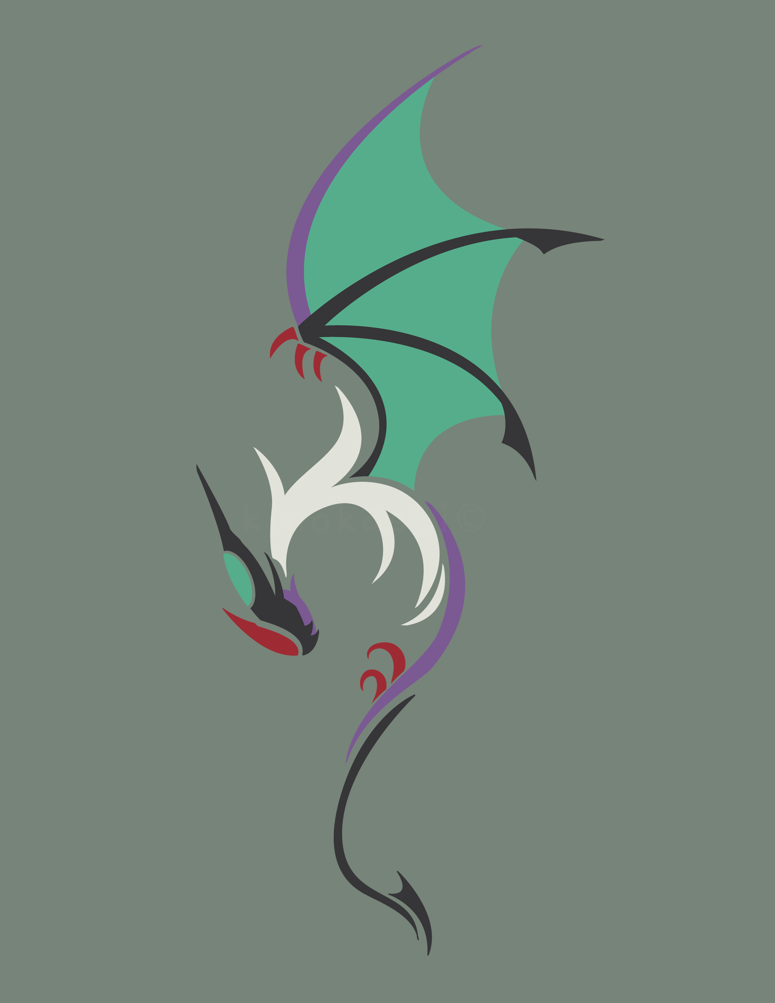 Noivern Wallpapers - Top Free Noivern Backgrounds - WallpaperAccess